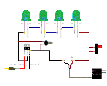 Sound Reactive LEDS : 4 Steps - Instructables