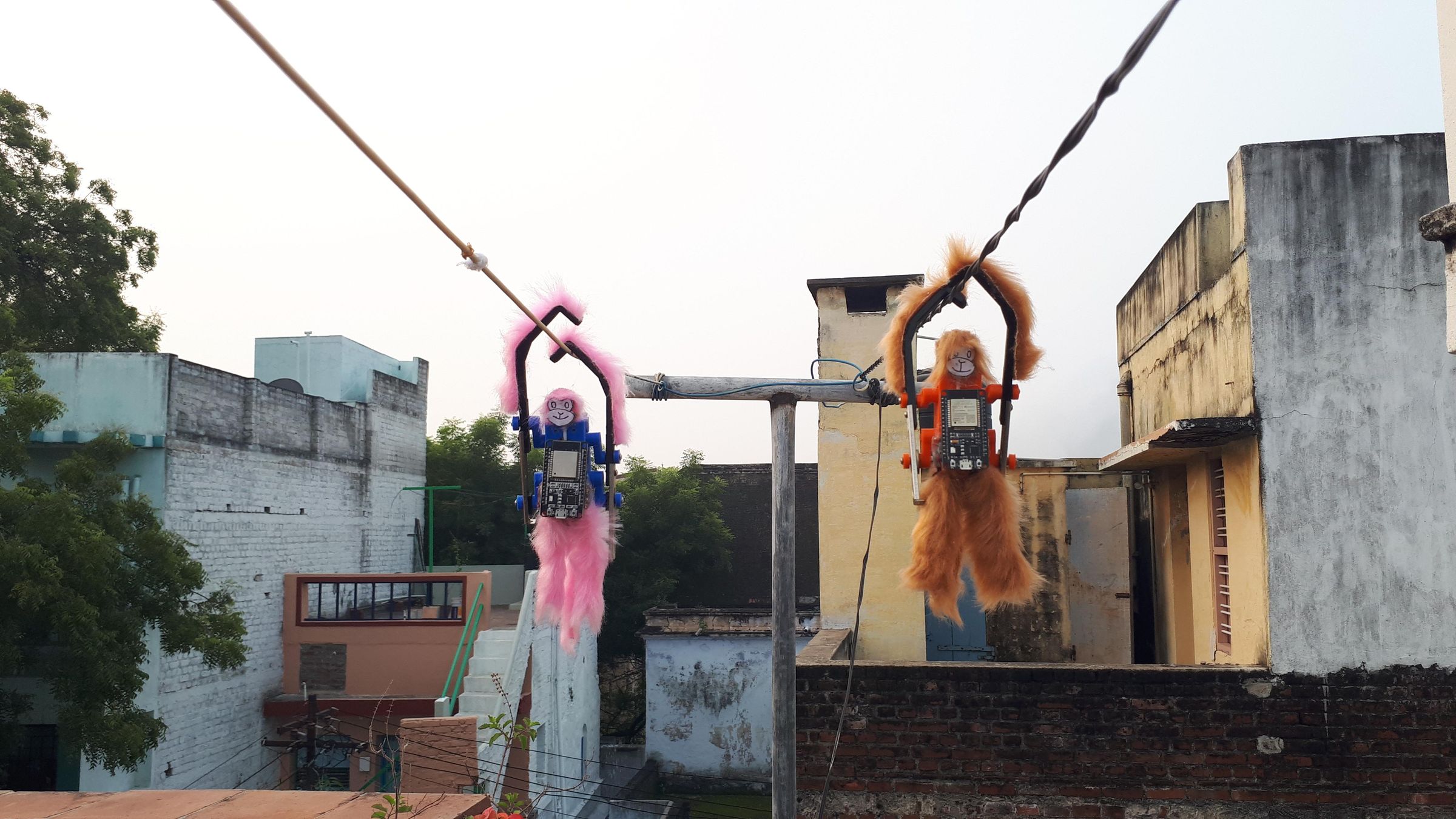 Racing Monkey - Fast Fingers Bluetooth App Ctrl : 23 Steps (with ...