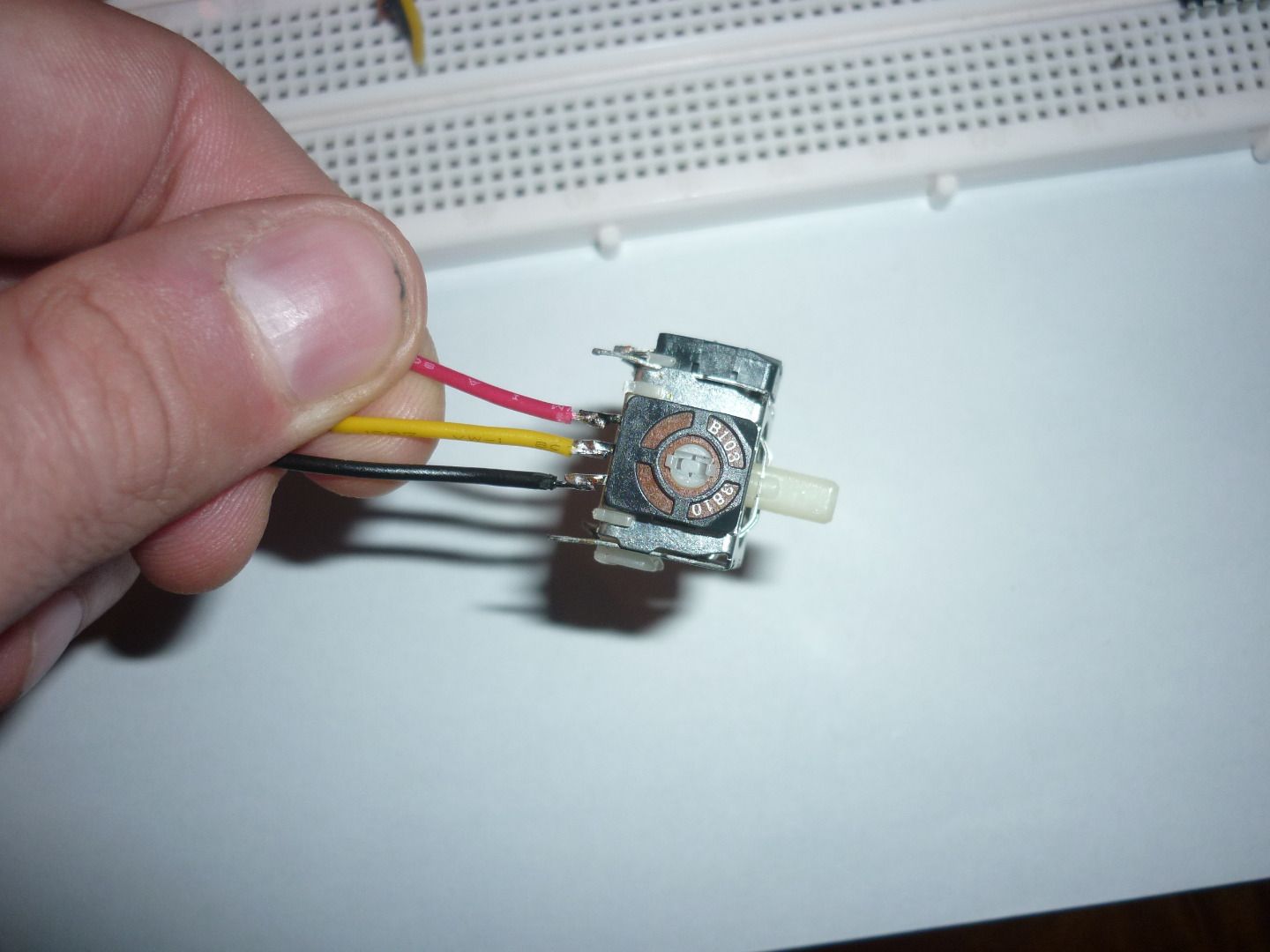 Calibrating a Joystick Potentiometer - Instructables