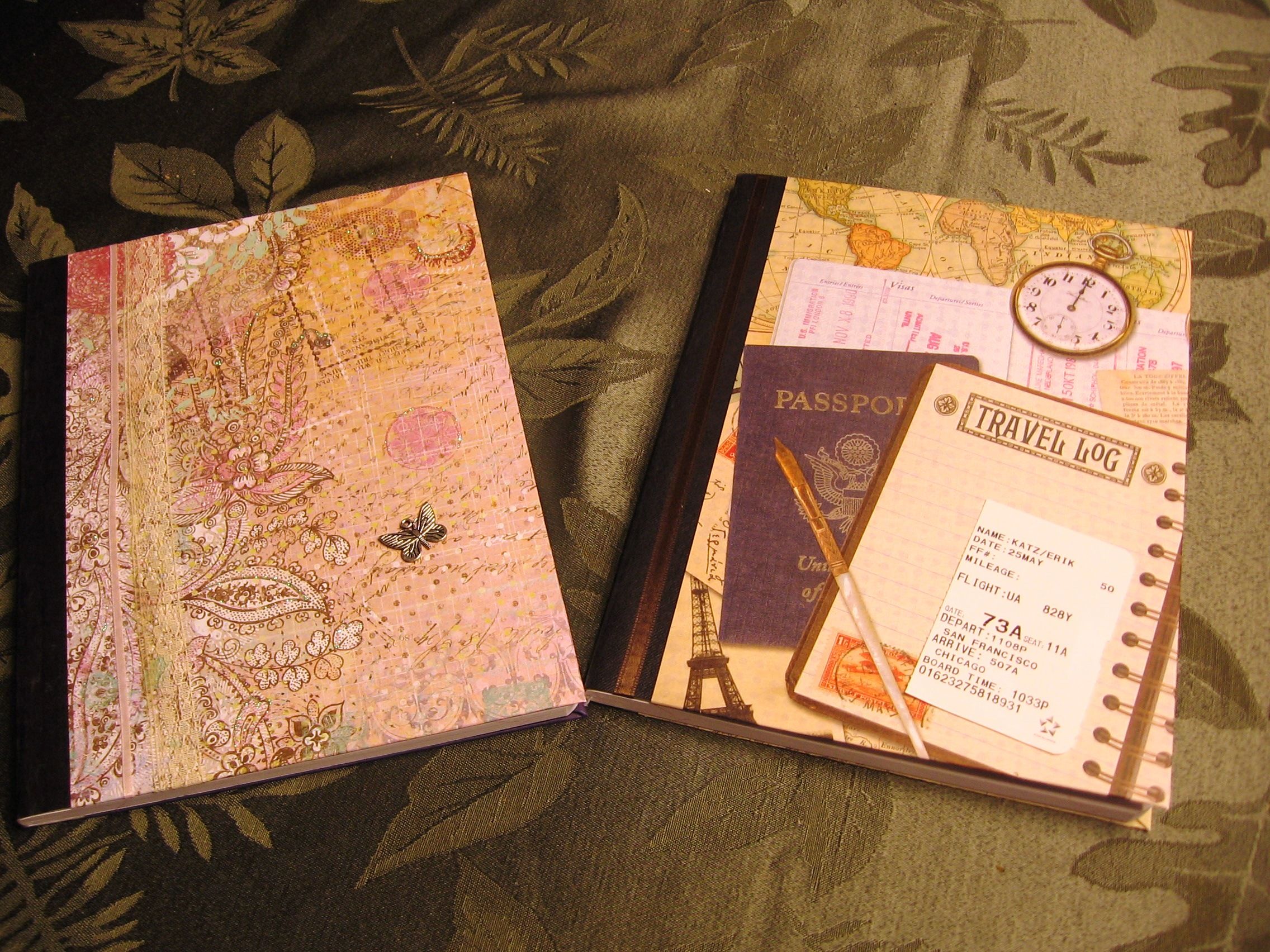 How to Make a Customized Journal With a Composition Book : 8 Steps ...