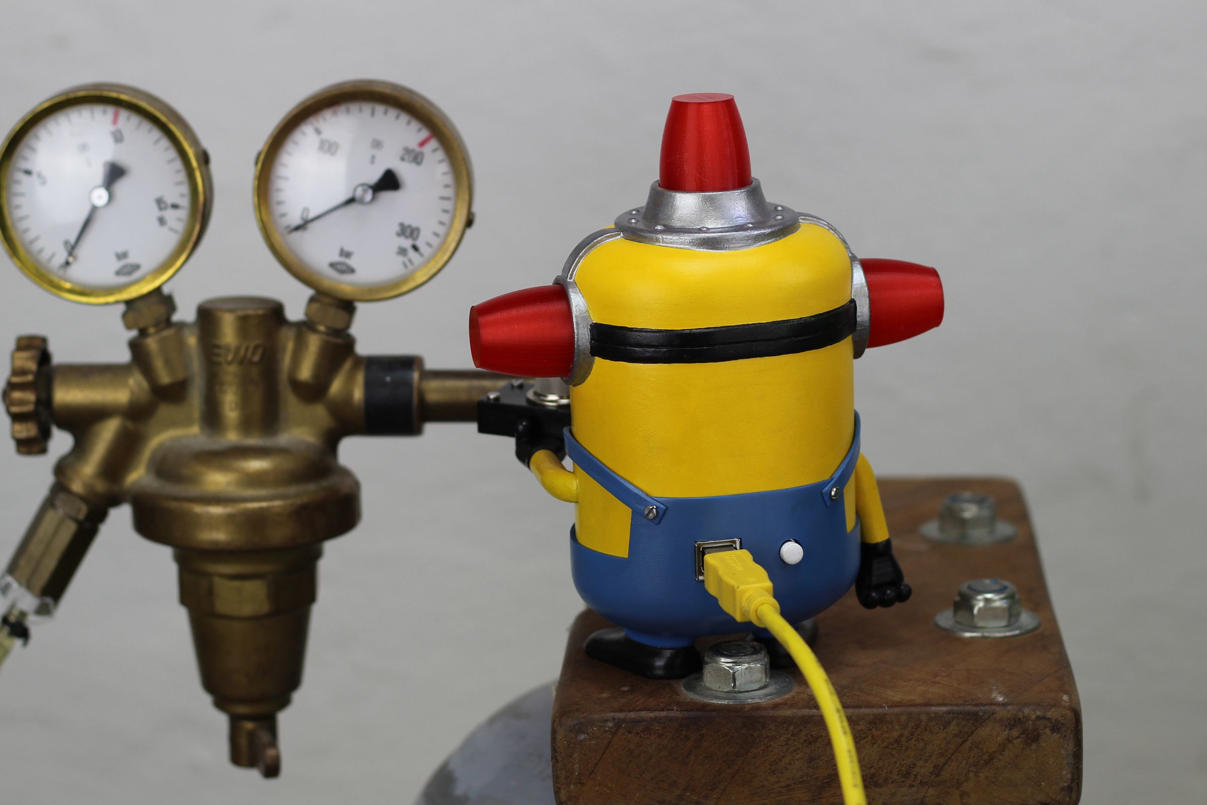 Despicable Me 2 Minions Fire Alarm