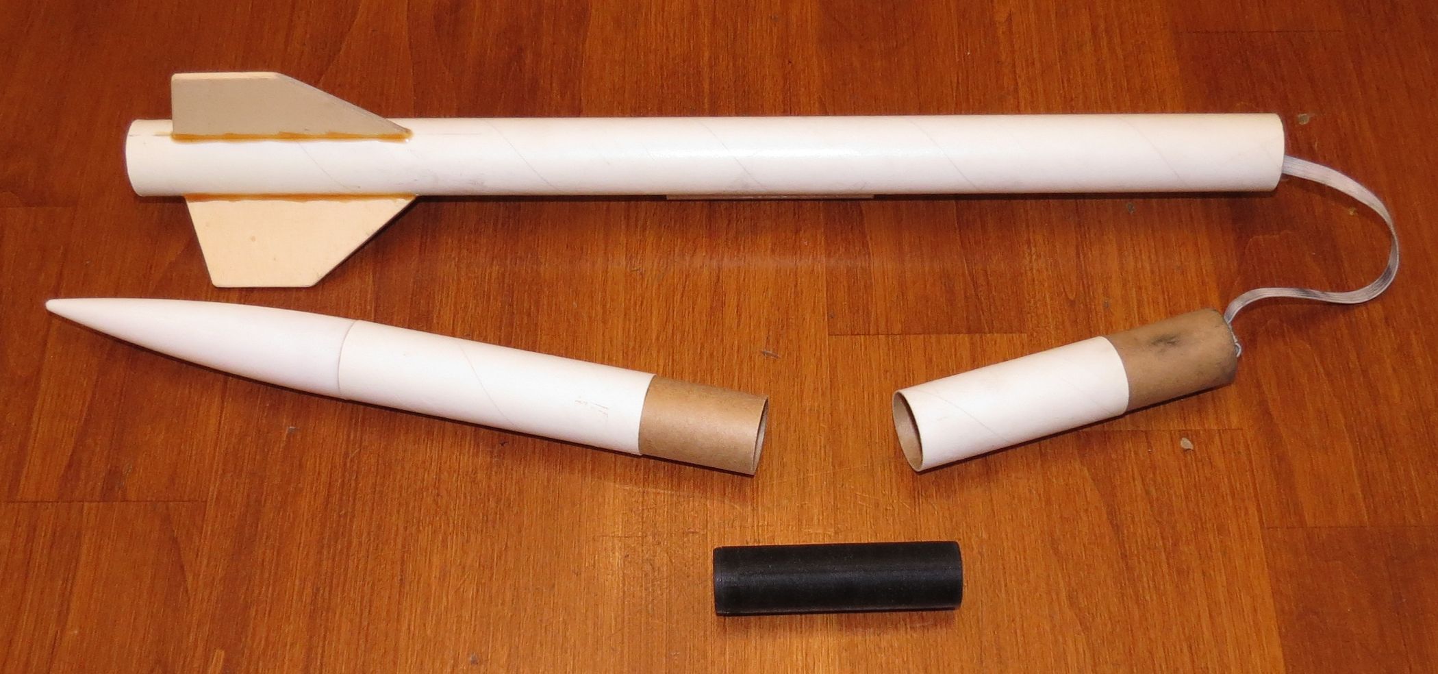 NAR Model Rocket Payload : 9 Steps (with Pictures) - Instructables