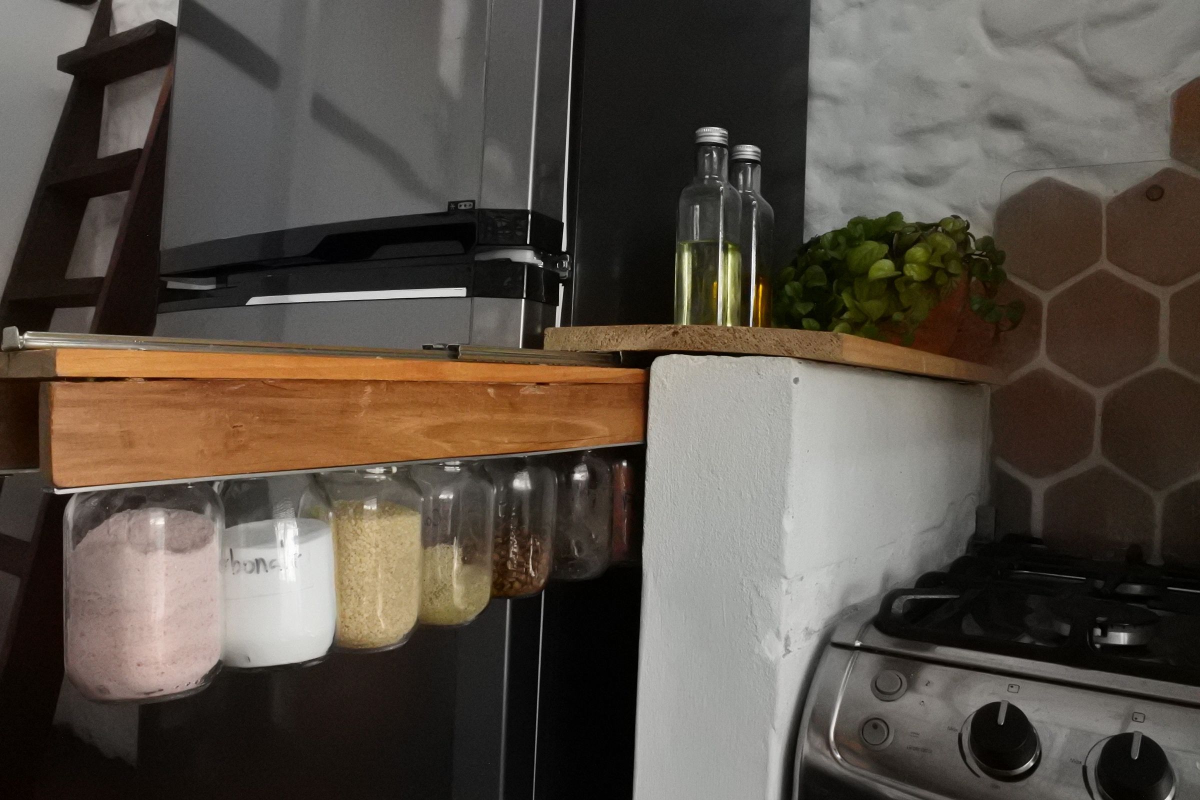 Drop-down Jar Storage : 8 Steps - Instructables