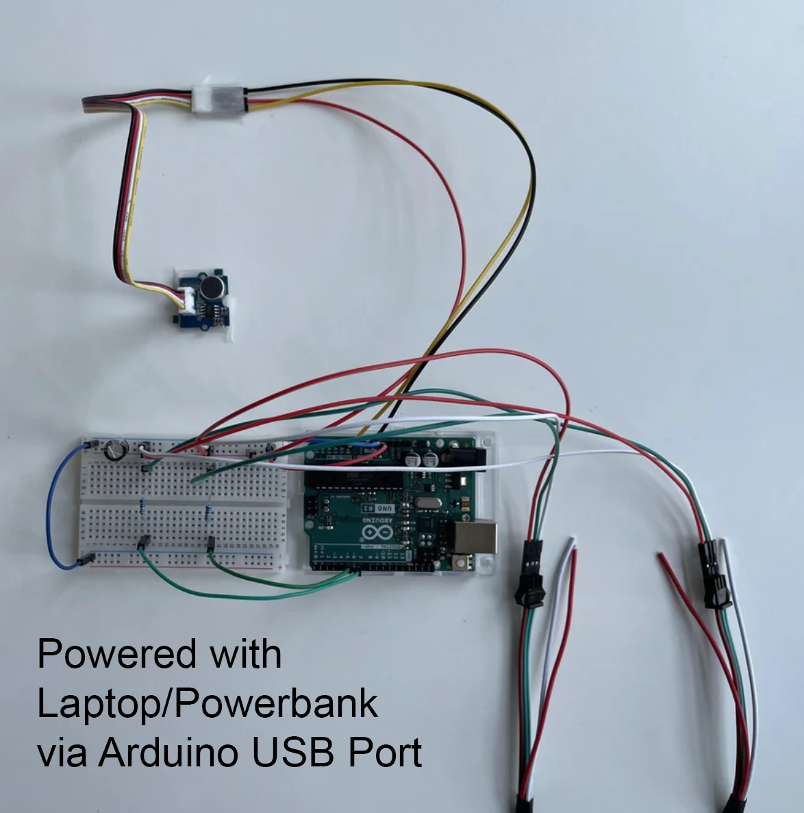 Arduino Wearable LED Strip Music Visualizer : 4 Steps - Instructables