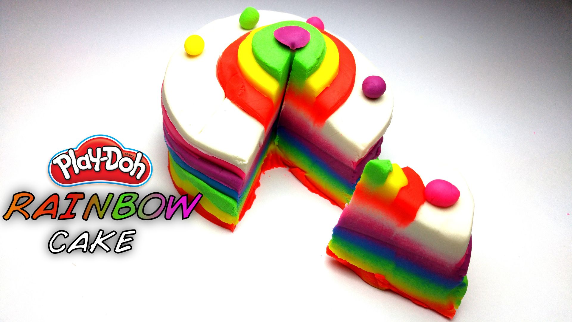 RAINBOW CAKE - Instructables
