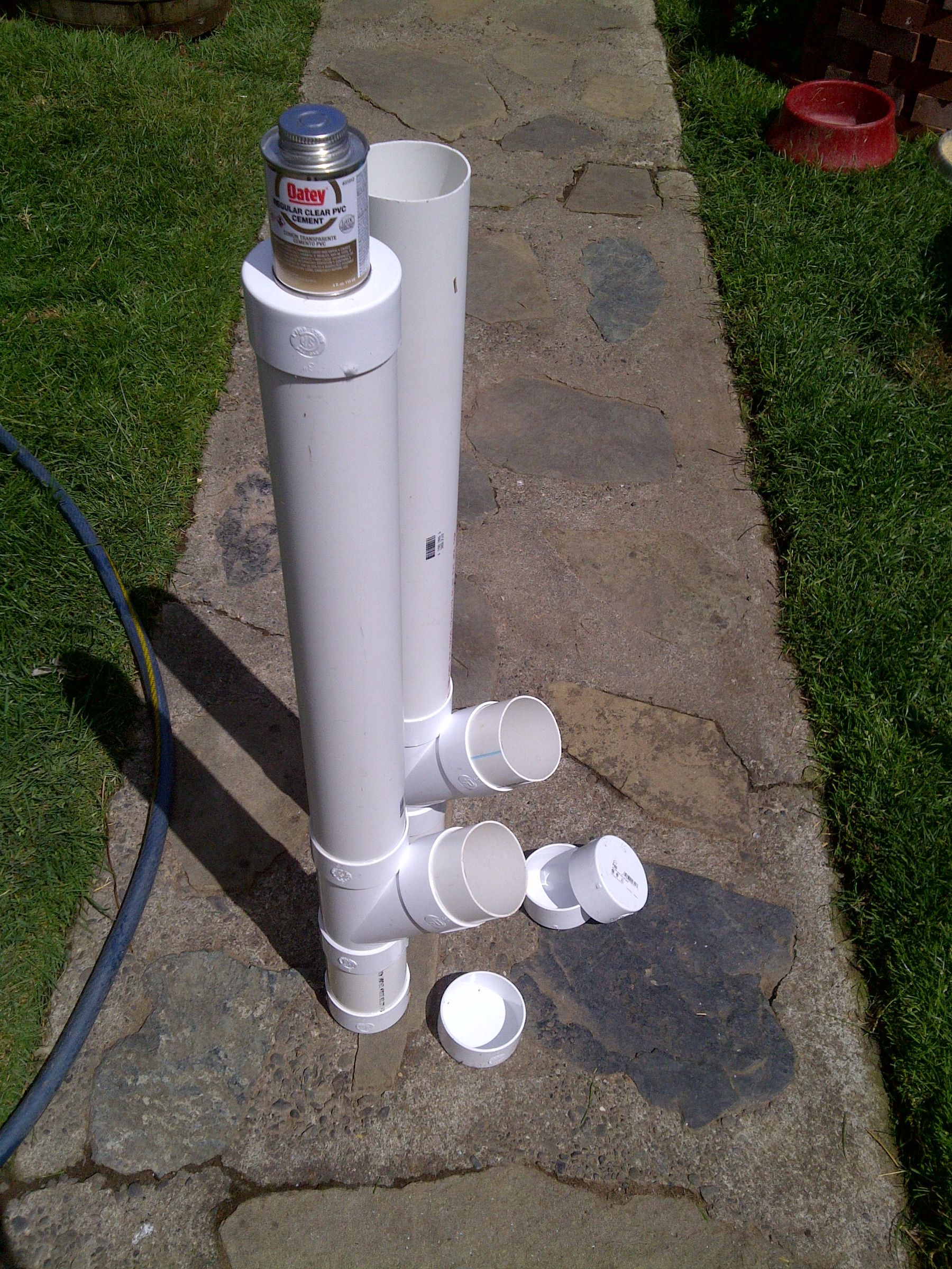 PVC Chicken Feeder : 4 Steps (with Pictures) - Instructables