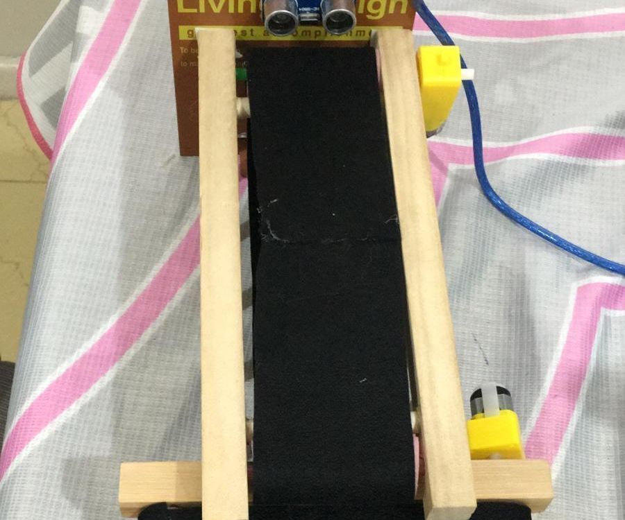 Color Sorting System Arduino Based System With Two Belts 8 Steps 3734