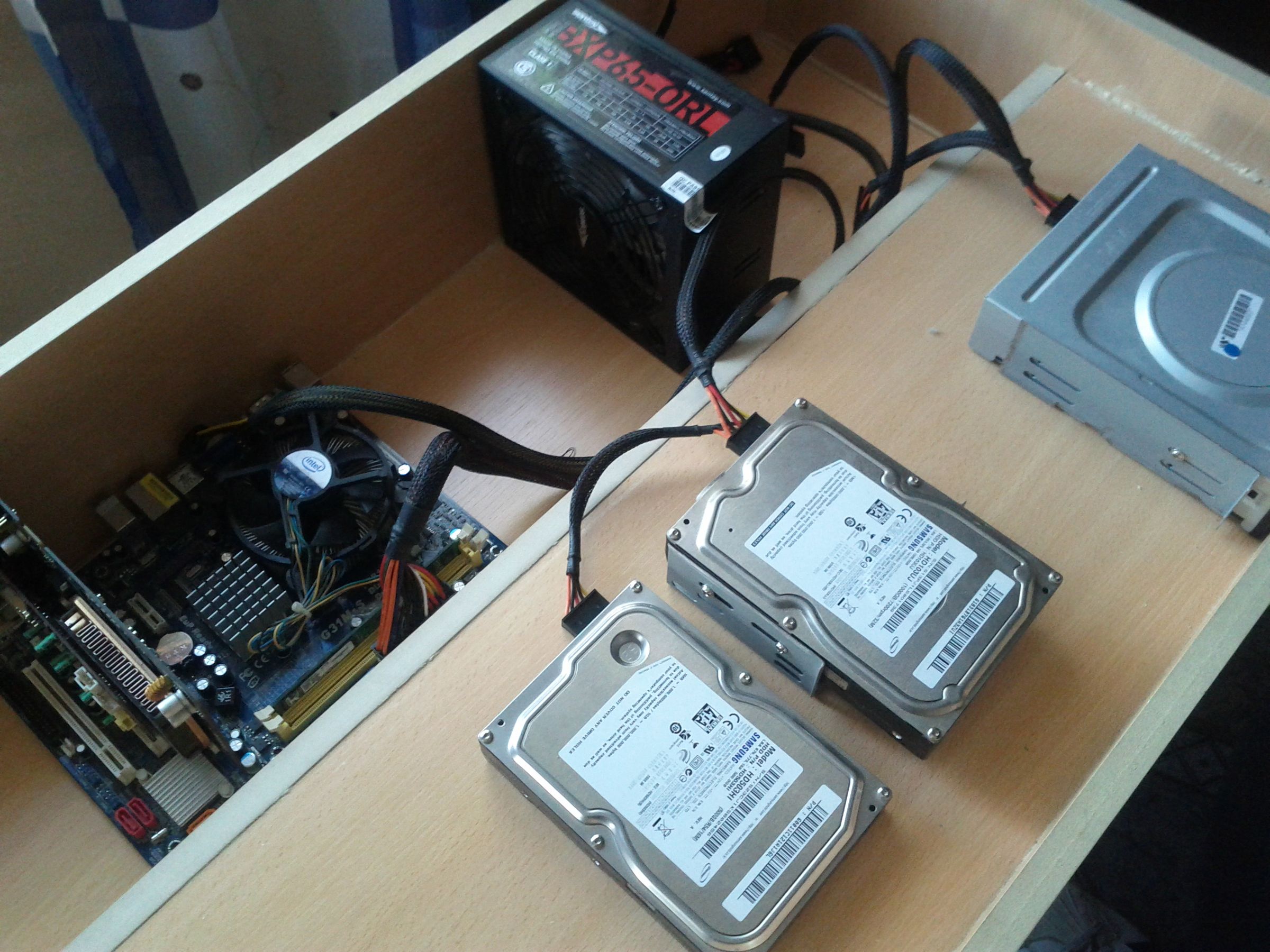 Computer Desk Modding - Instructables