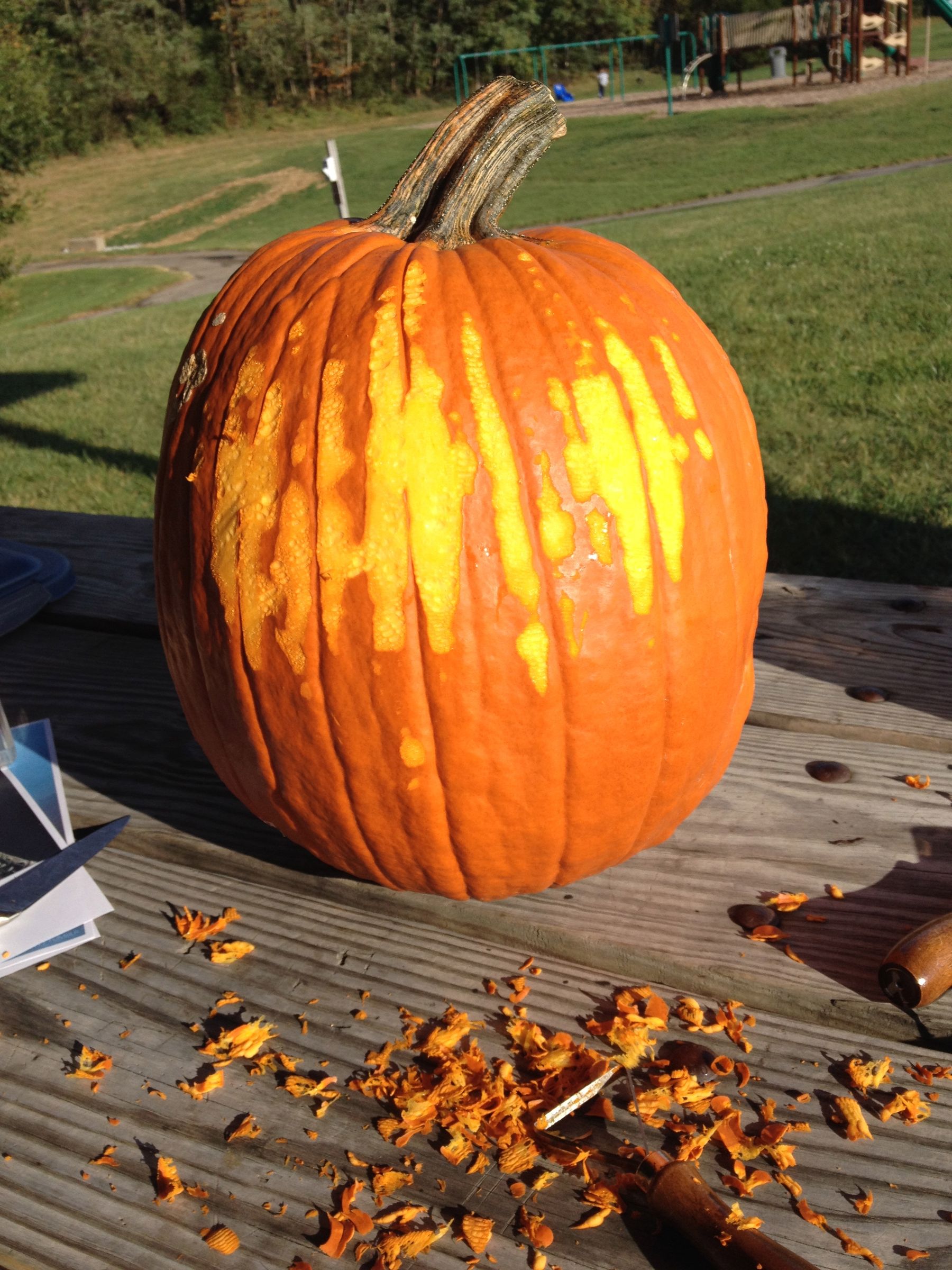 1 Hr. White Walker Pumpkin : 6 Steps - Instructables