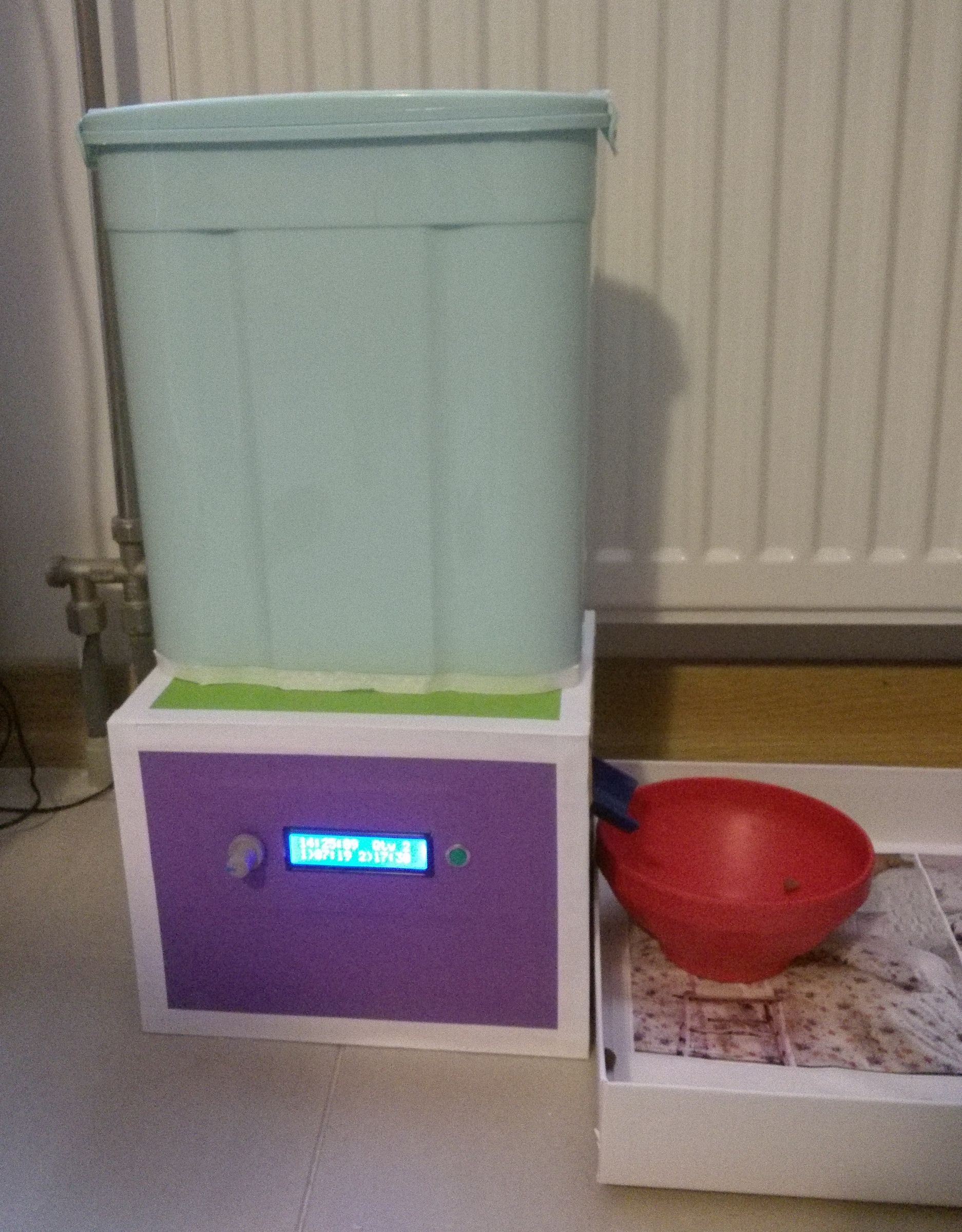 Automatic Arduino Powered Pet Feeder : 6 Steps (with Pictures ...
