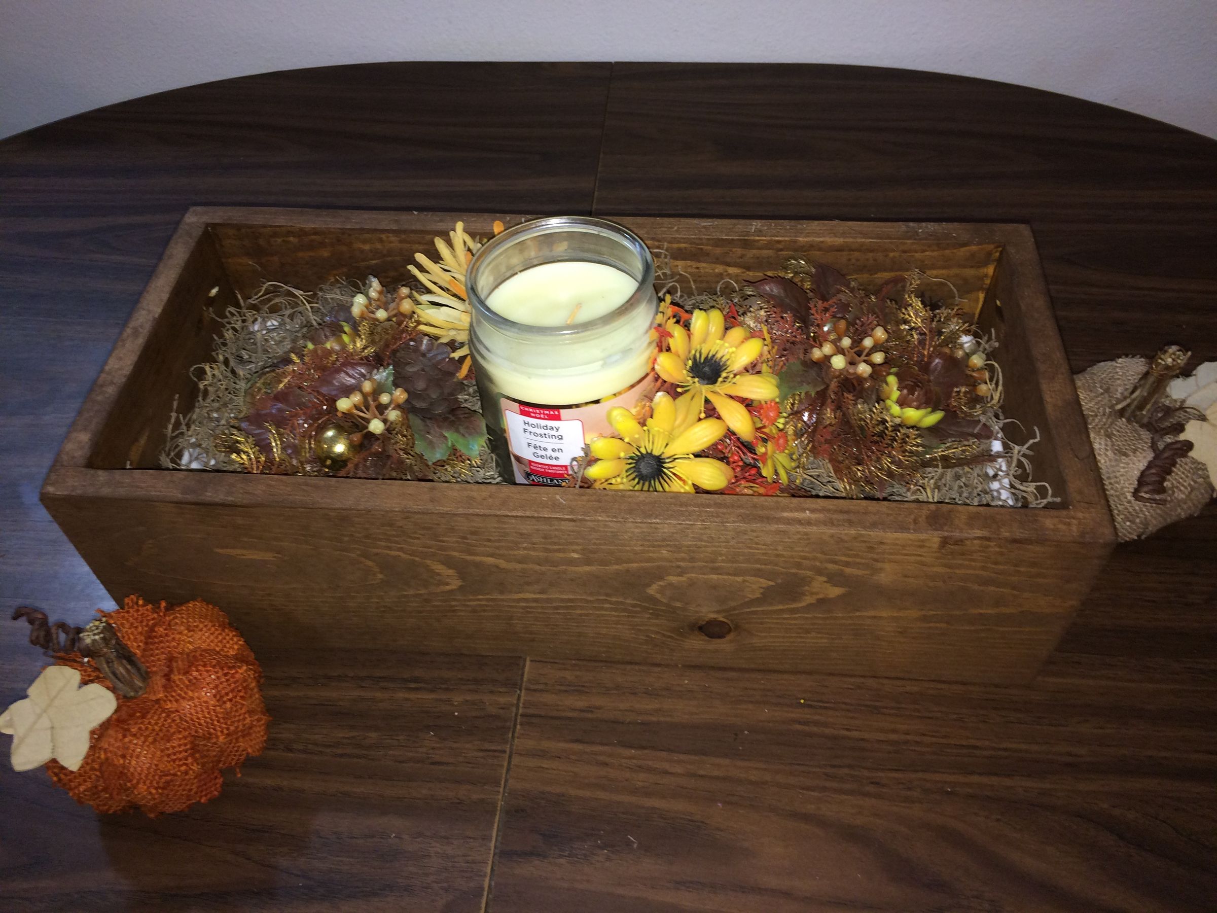DIY Decorative Wooden Box Centerpiece : 10 Steps (with Pictures ...