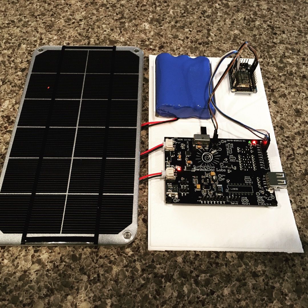 Build a Solar Powered ESP8266 : 8 Steps (with Pictures) - Instructables