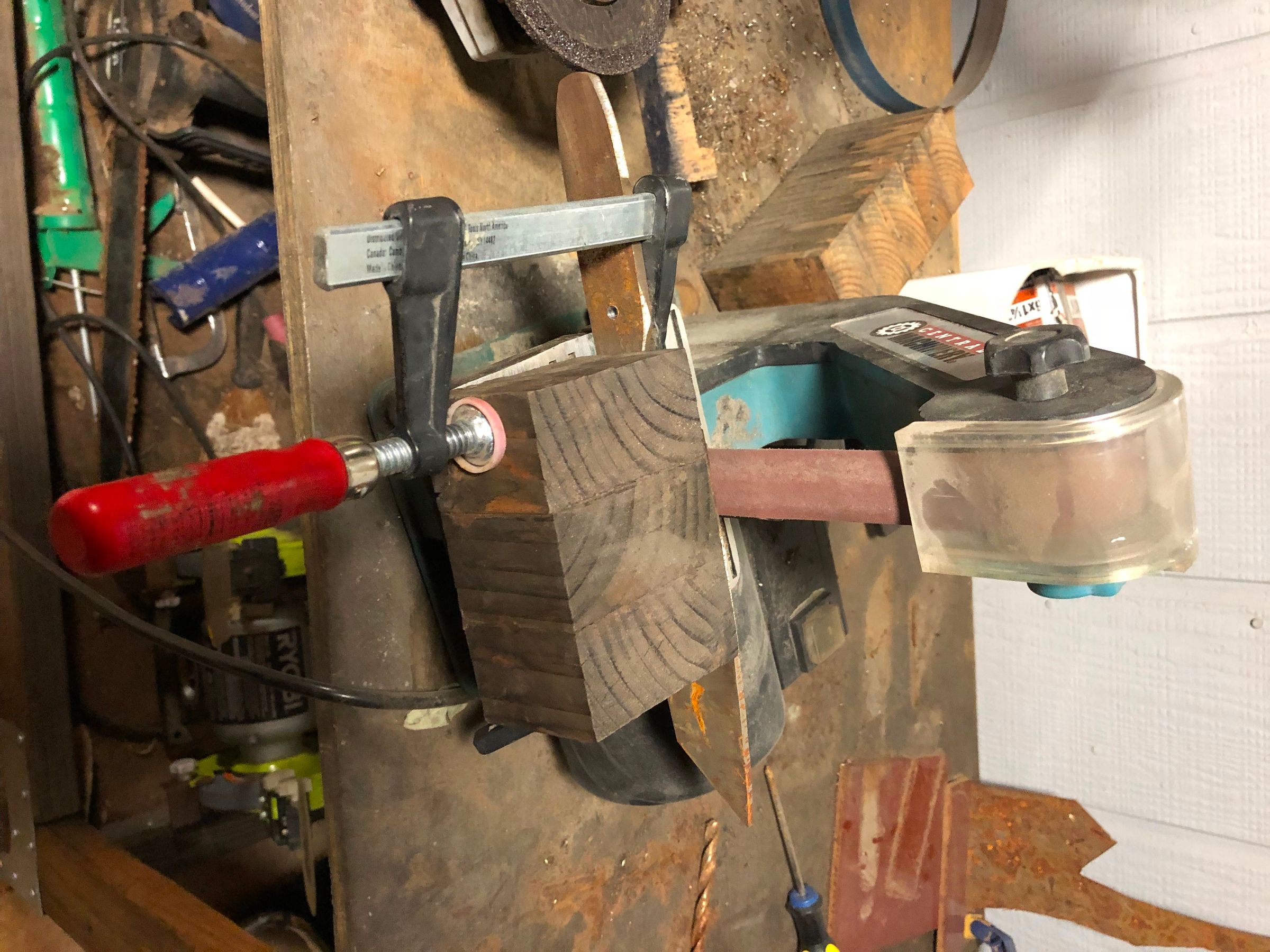 Knife Making 101 (reductive Process) : 15 Steps (with Pictures ...