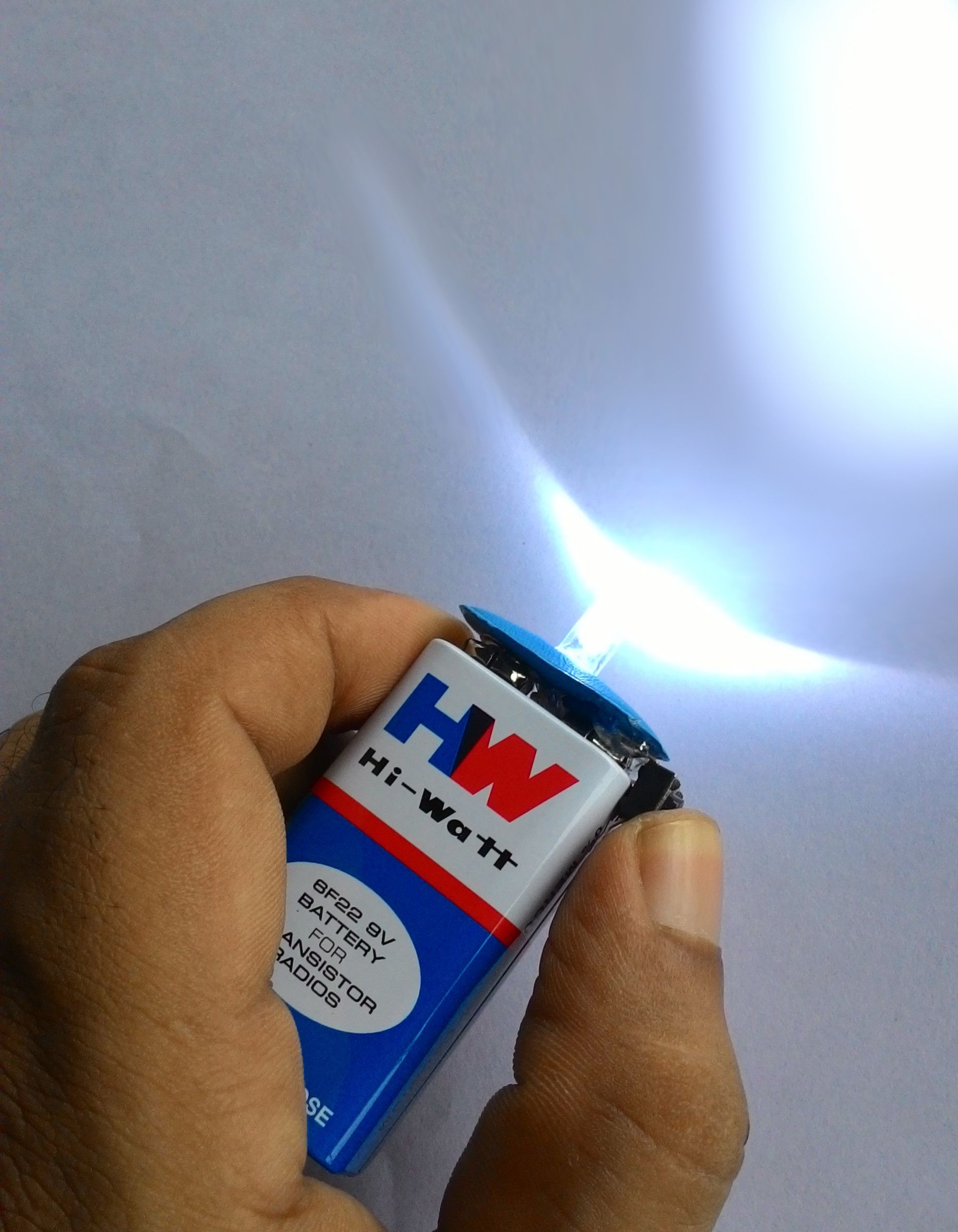 LED FLASHLIGHT : 3 Steps (with Pictures) - Instructables