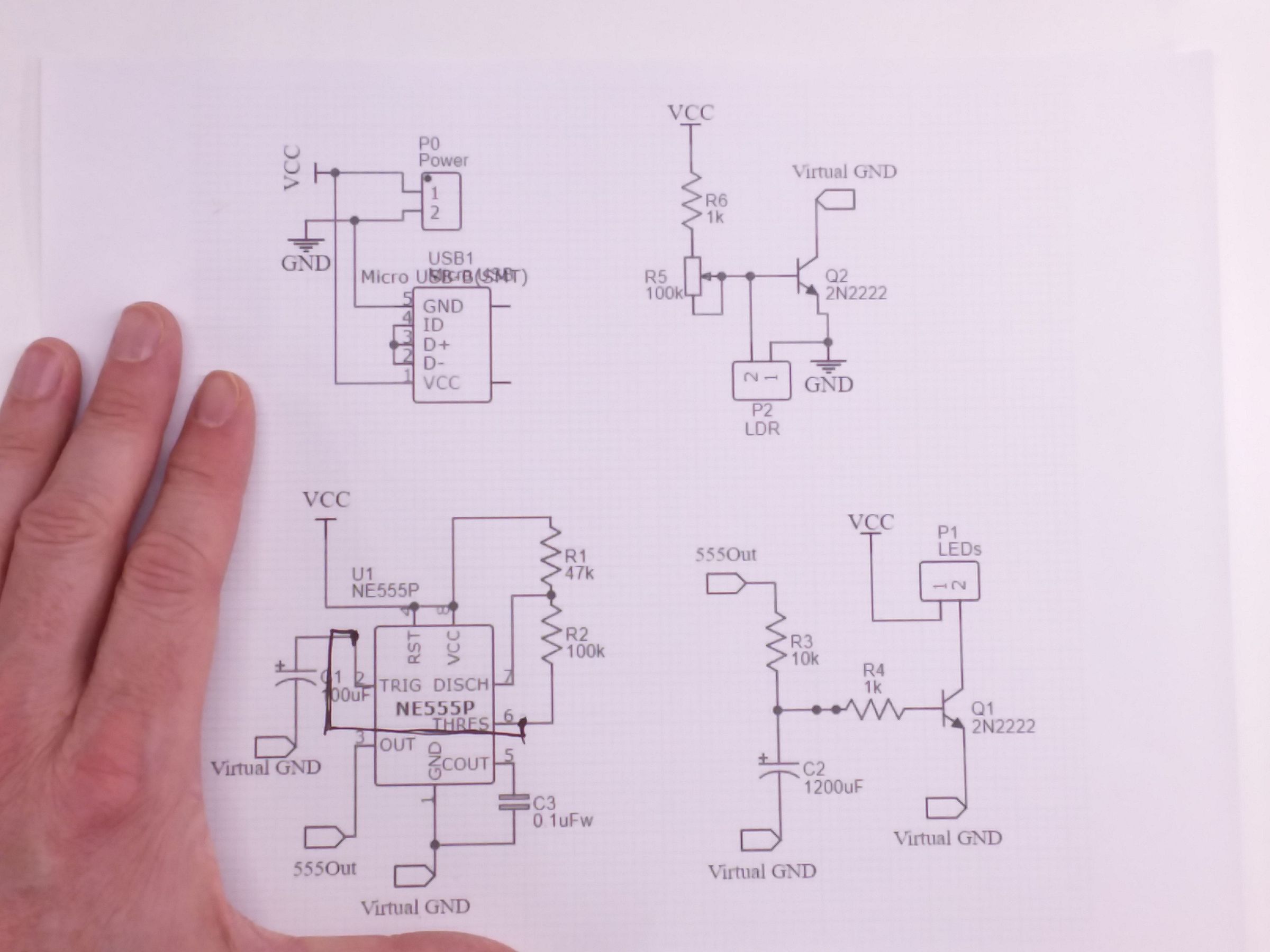 Spooky Fading LED Eyes : 5 Steps (with Pictures) - Instructables