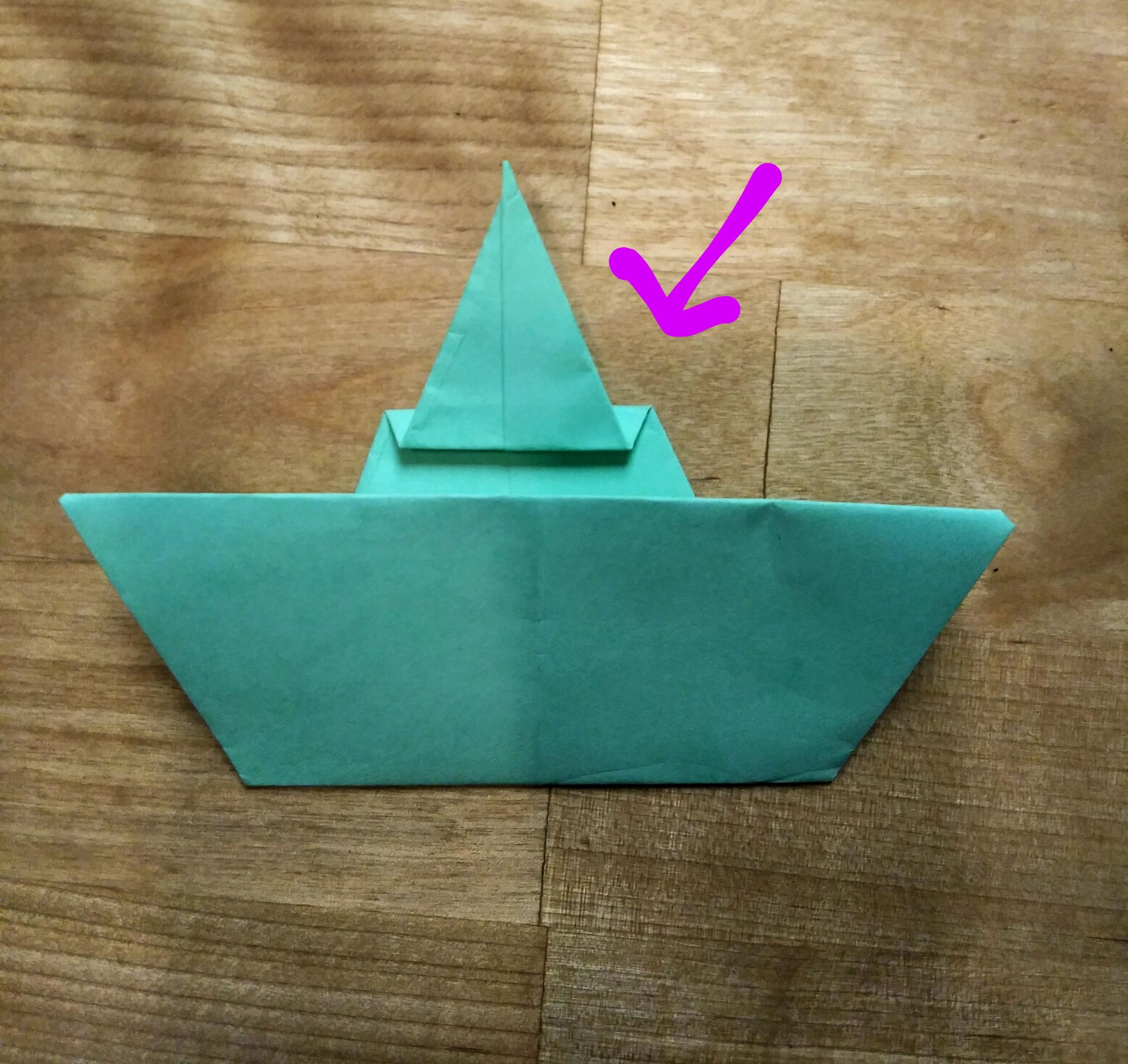 Origami Aliens : 15 Steps - Instructables