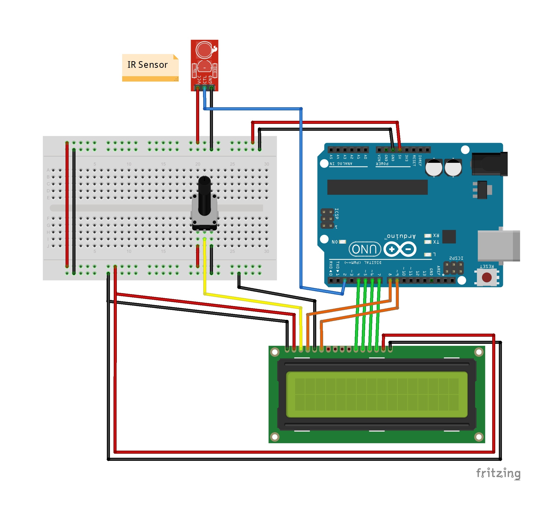 Motor Speed Tester Using Arduino & IR Sensor : 6 Steps - Instructables