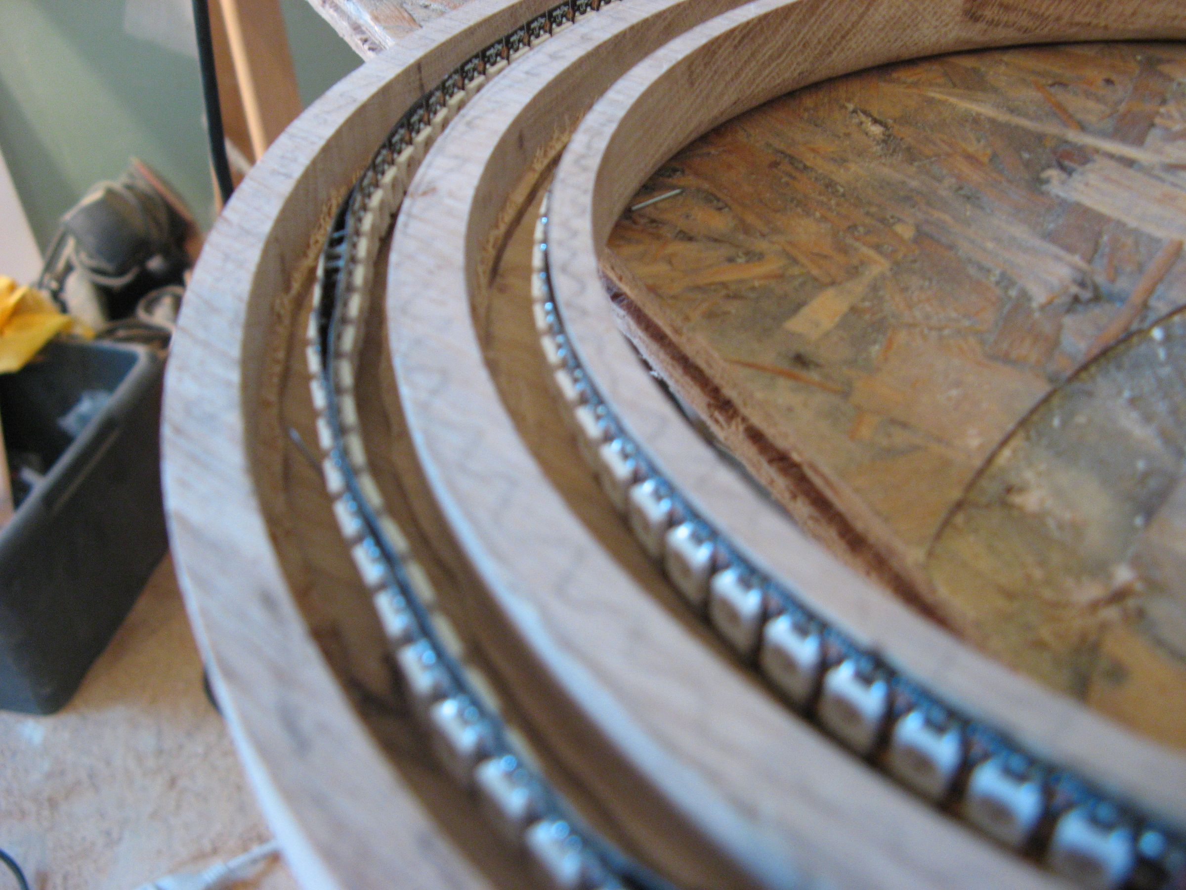 Make a Led Tron Desk and Led Tron Clock : 15 Steps (with Pictures ...