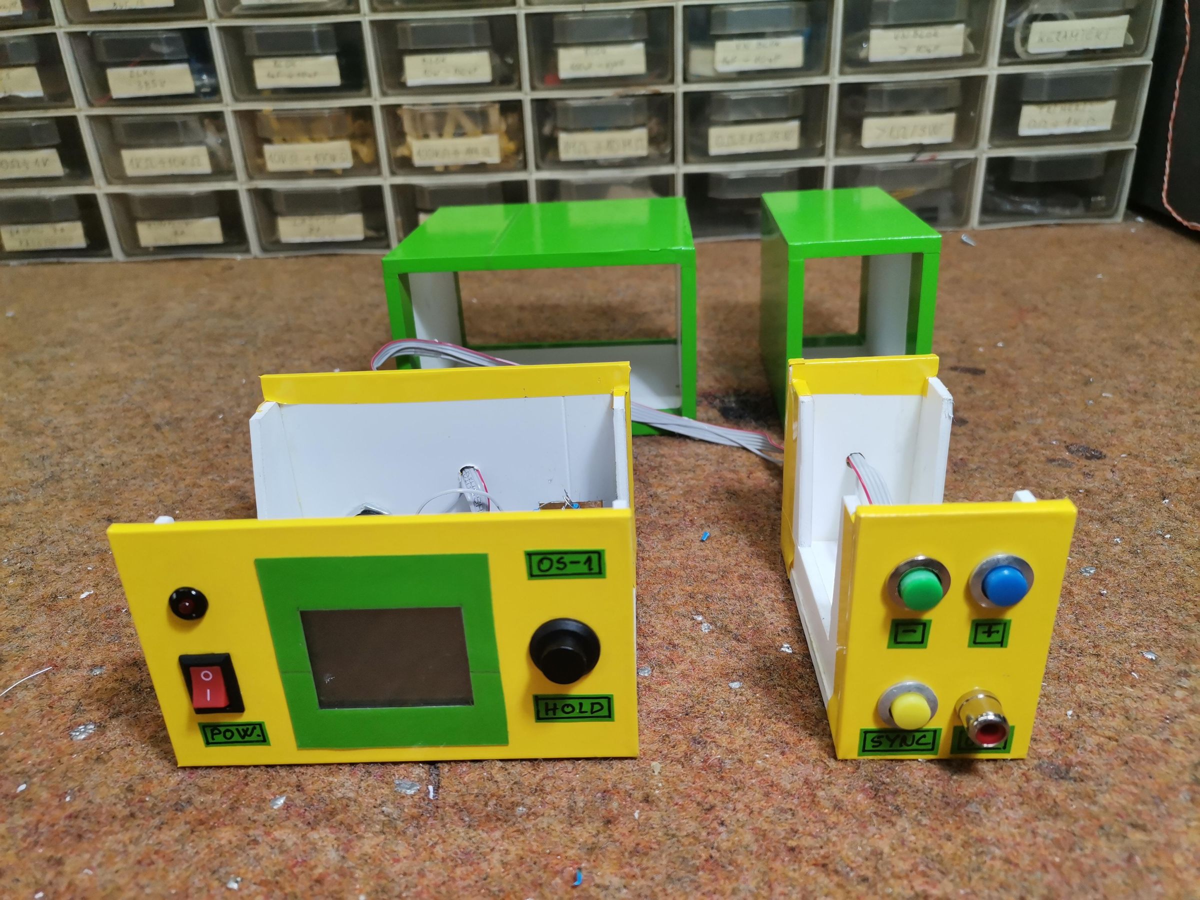 DIY Simple 20 KHz Arduino Oscilloscope on Nokia 5110 Lcd Dispaly : 3 Steps - Instructables