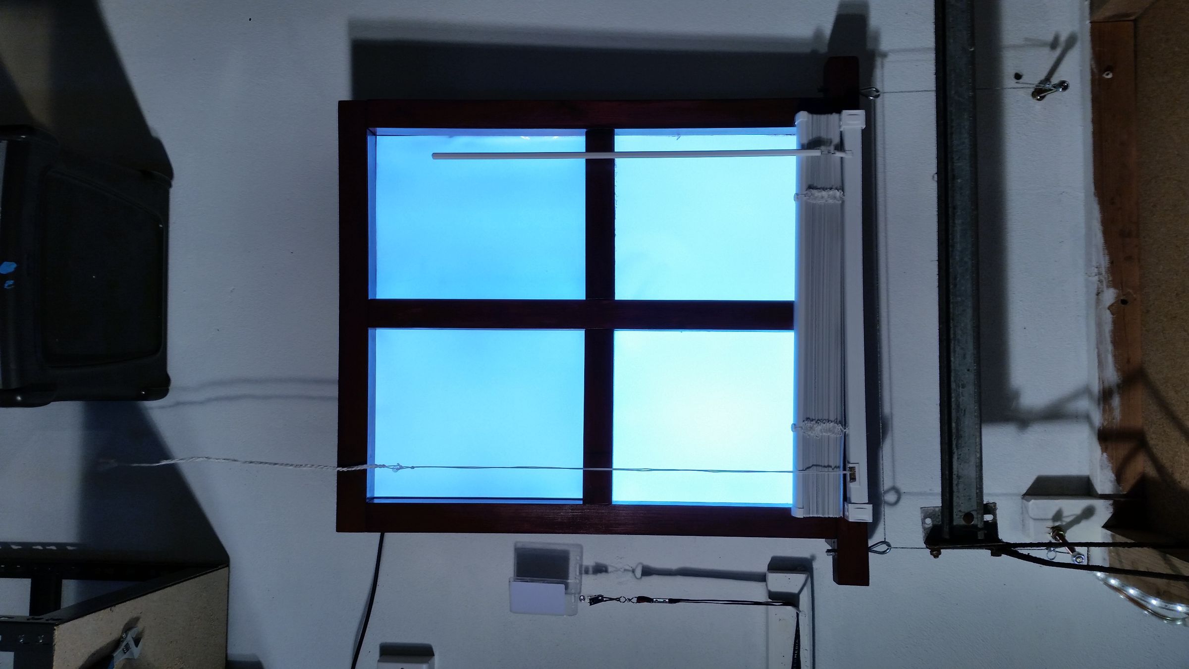 Window-like Lamp From Old Computer Monitors : 8 Steps (with Pictures ...
