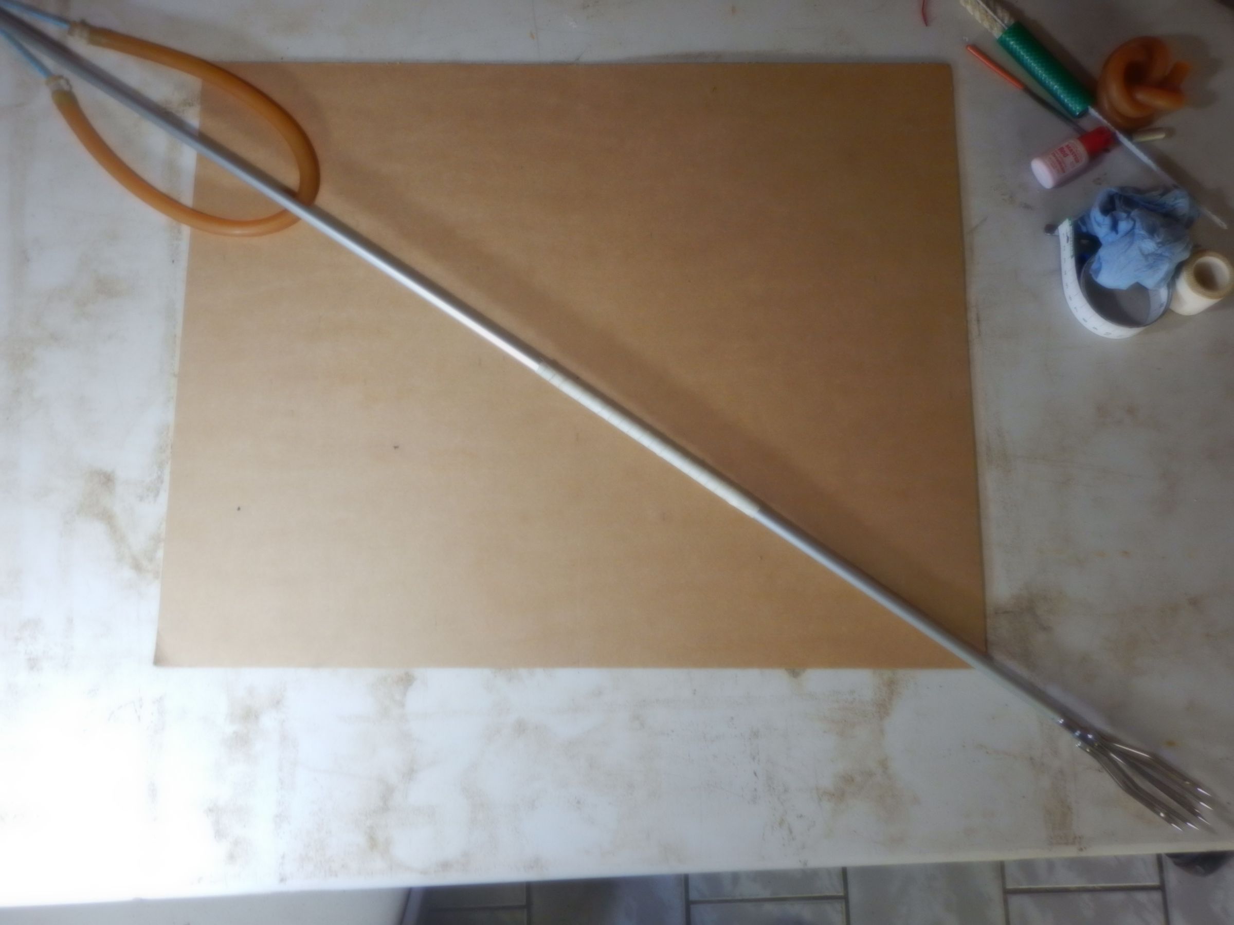 2 Ways for a DIY Polespear : 5 Steps (with Pictures) - Instructables