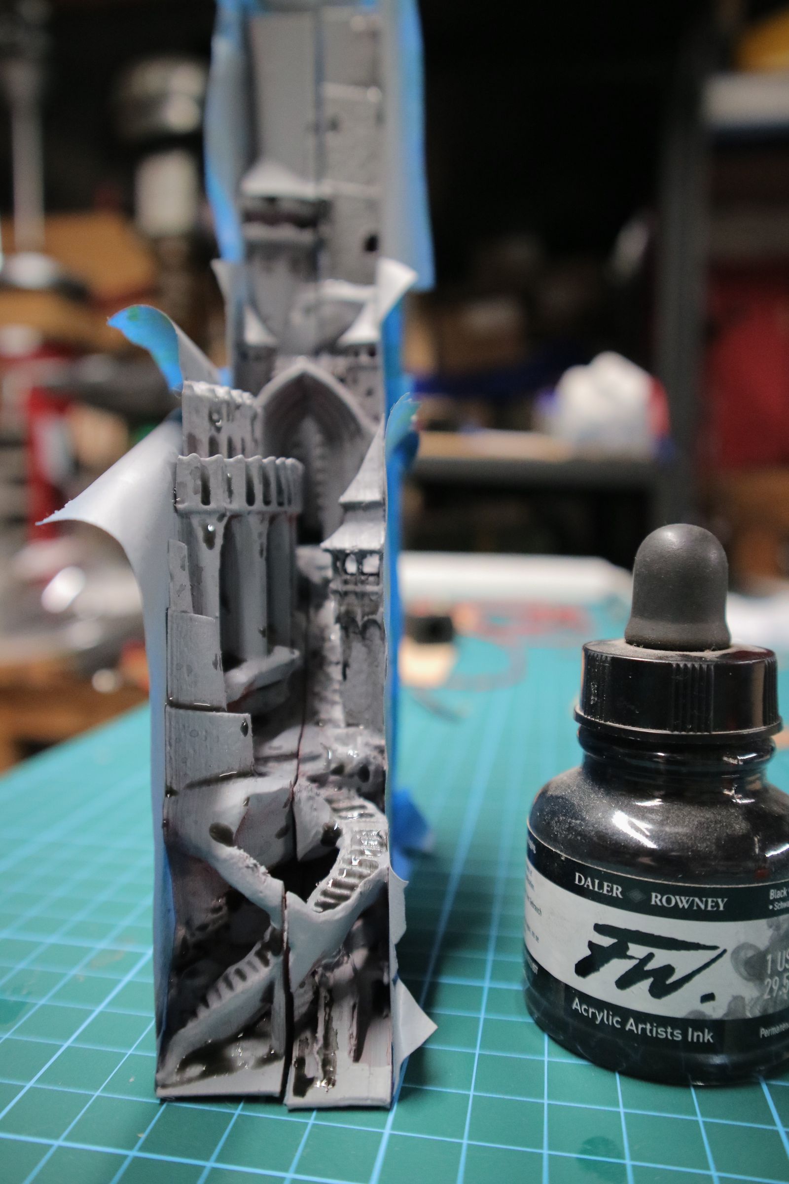 How I Made an Illuminated Booknook : 11 Steps (with Pictures ...