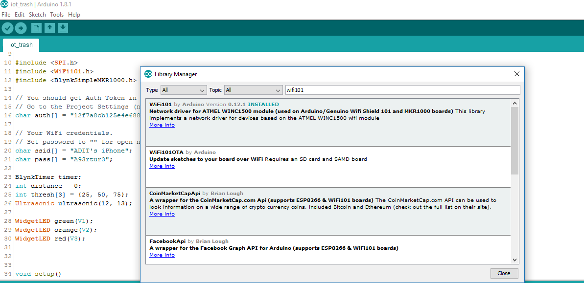 Smart Home - Arduino Trash Indicator With BLE : 15 Steps (with Pictures ...