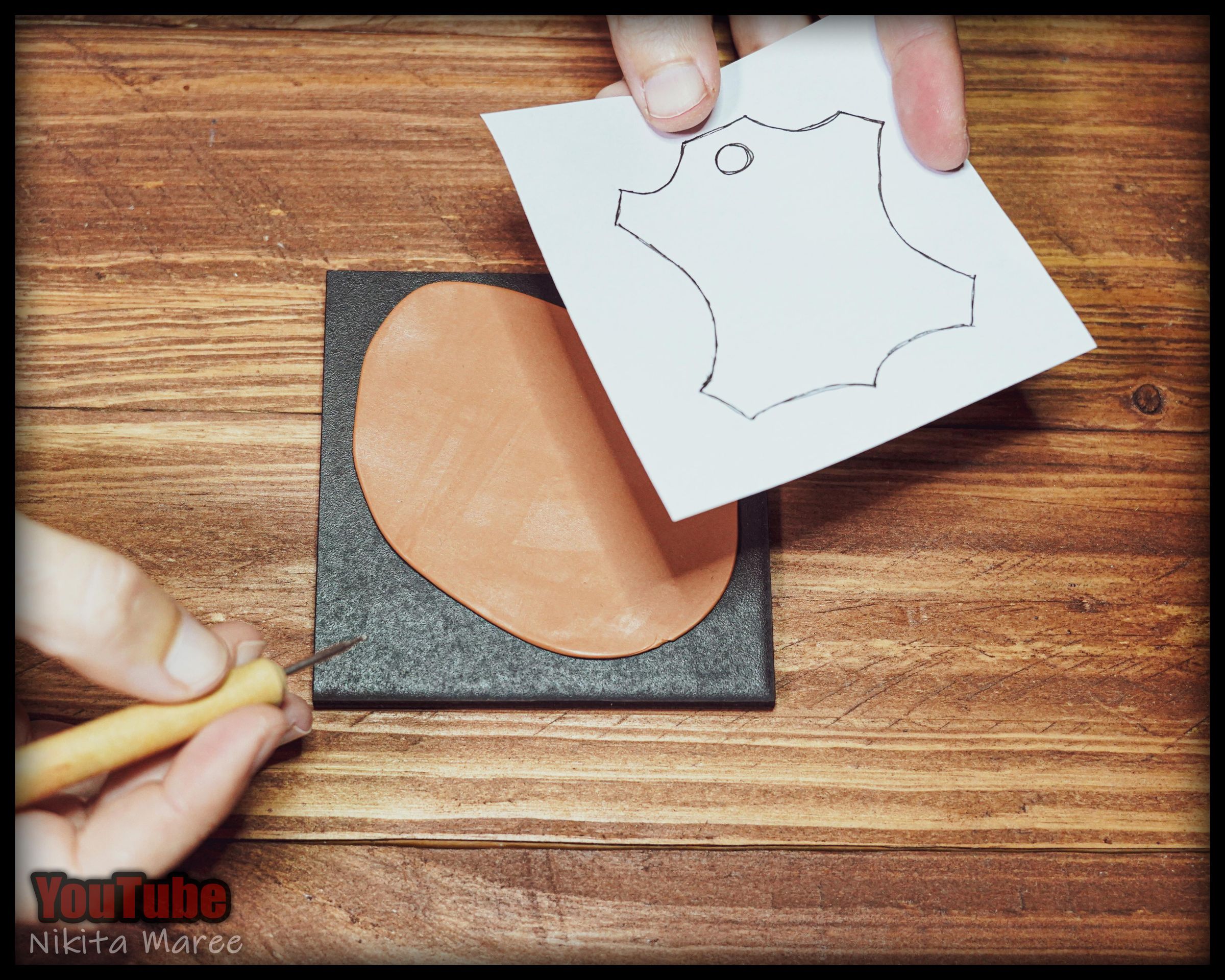 How to Make Polymer Clay Look Like Leather : 22 Steps (with Pictures ...