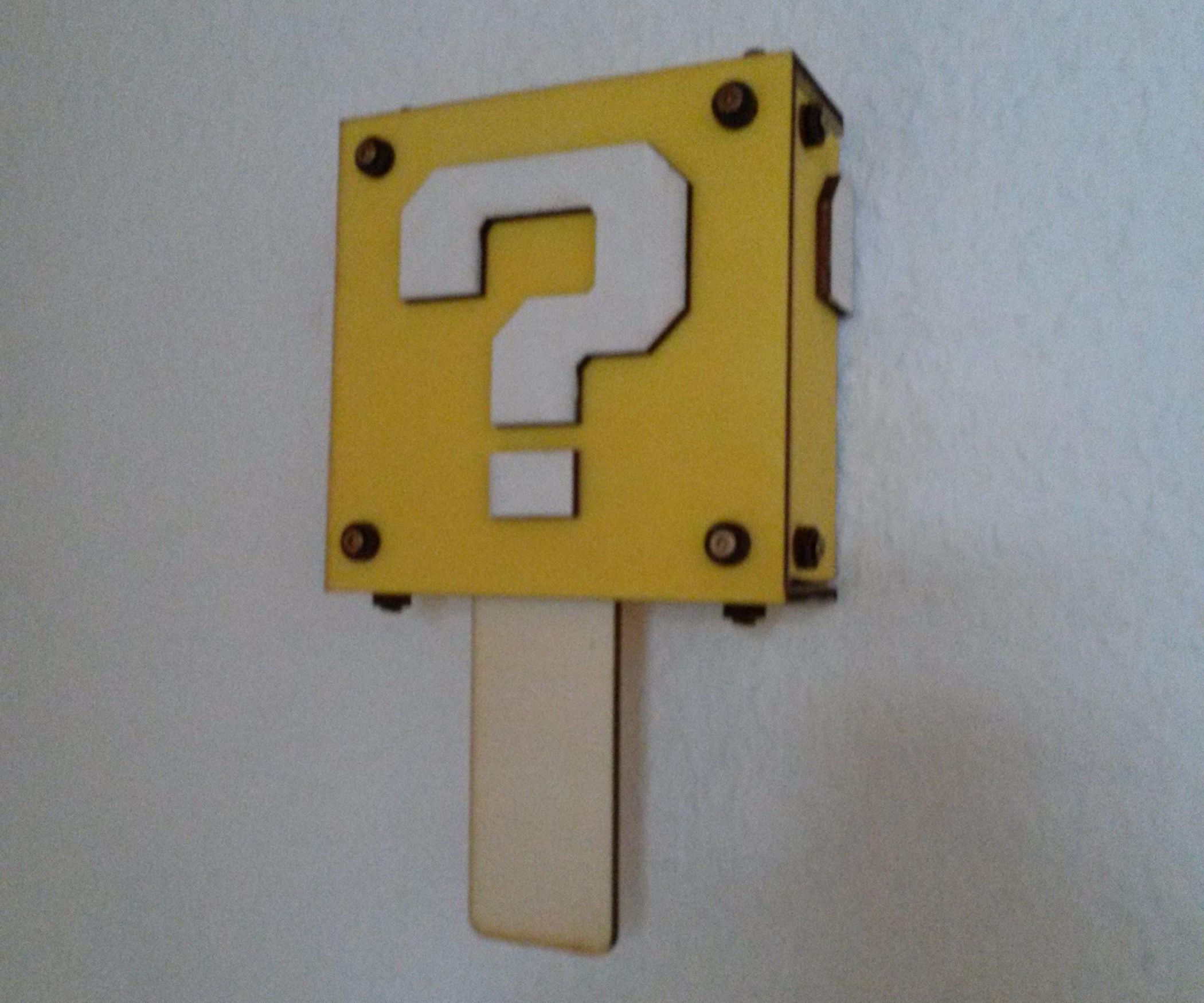 Mario Coin Box - Wall Decoration : 4 Steps - Instructables