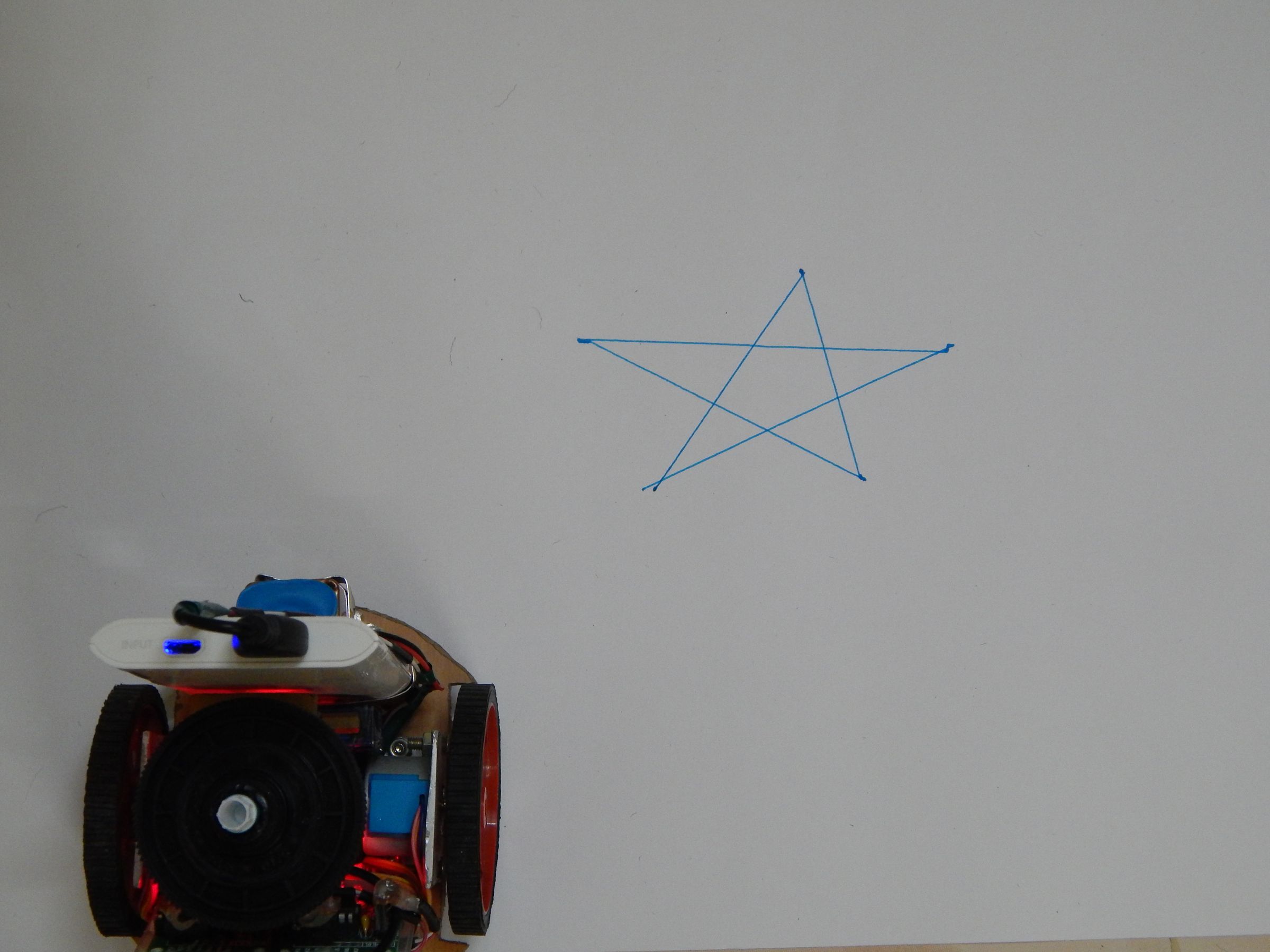 Trash Built BT Line Drawing Bot - My Bot : 13 Steps (with Pictures ...