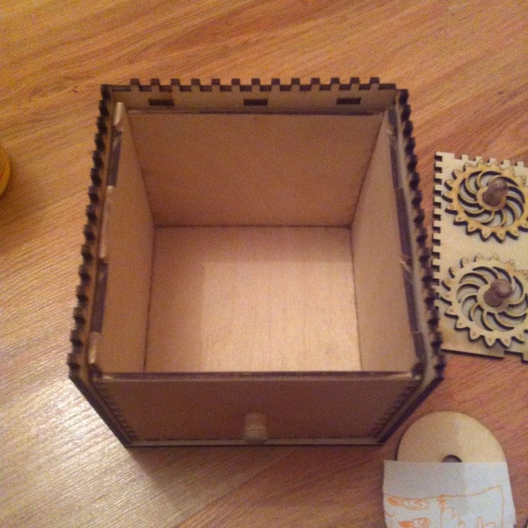 Candy Vault - Wood Box With Secret Mechanical Lock : 11 Steps (with ...