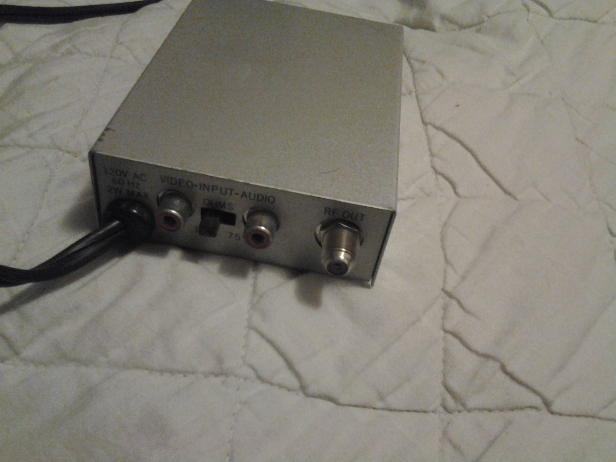 How to Make an Analog Tv Transmiter : 5 Steps - Instructables