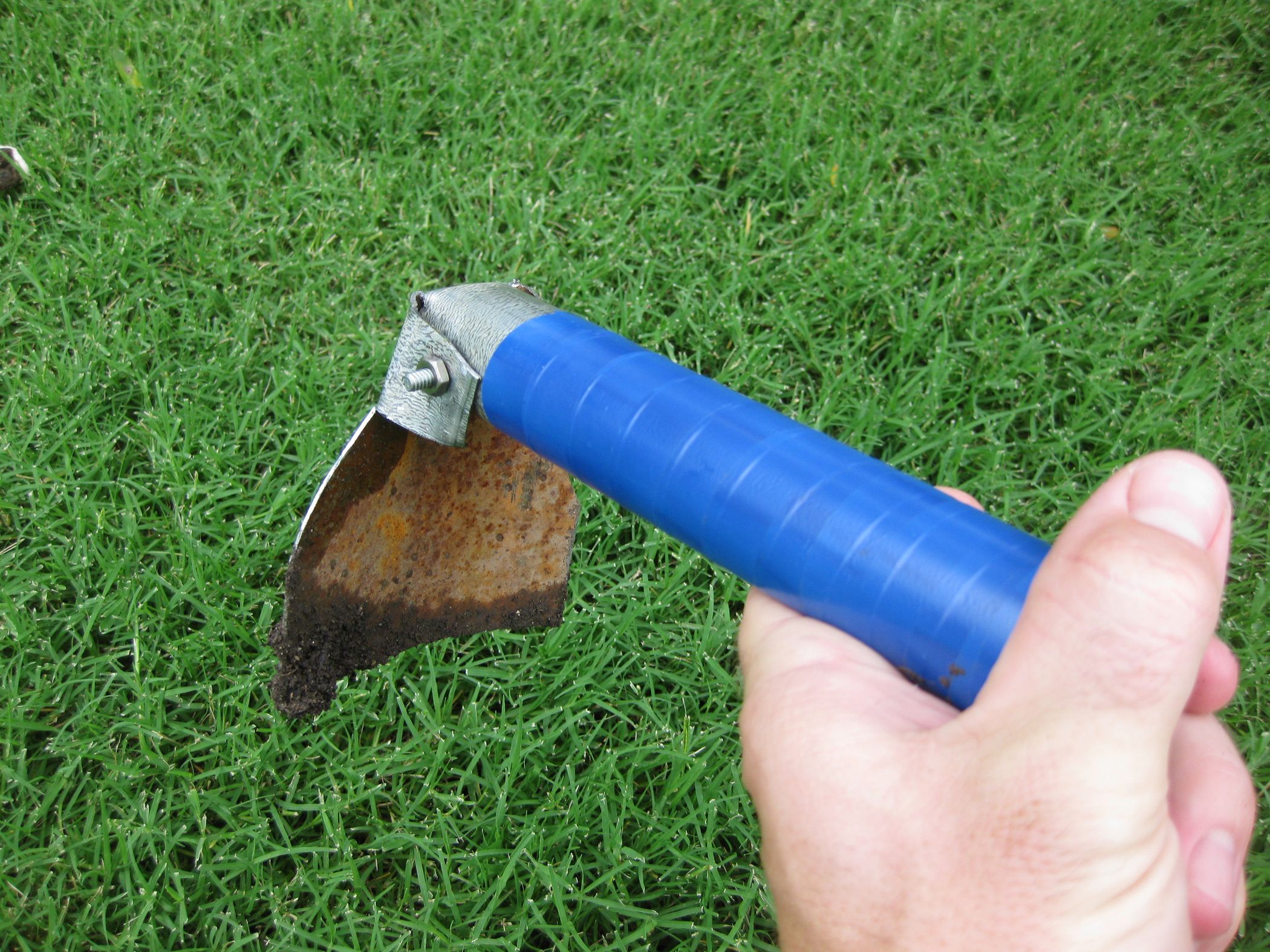Pipe Tools, a Small Garden Hoe : 4 Steps (with Pictures) - Instructables