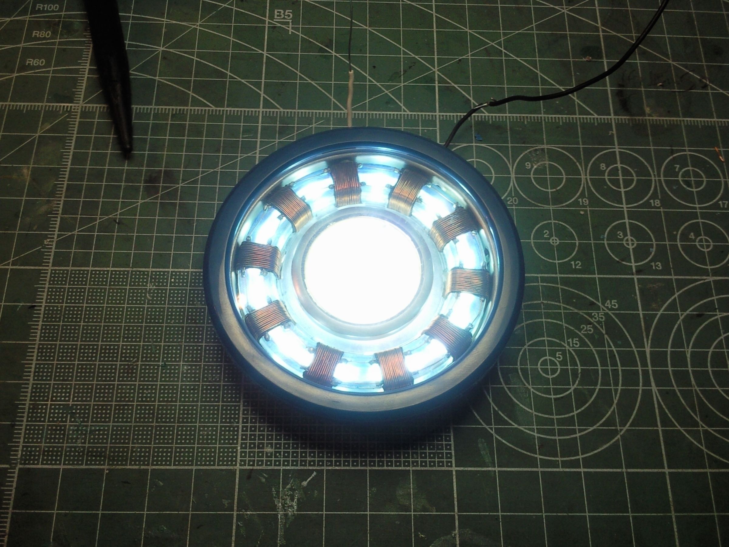 BUILD THE SECOND GENERATION ARC REACTOR : 6 Steps (with Pictures ...