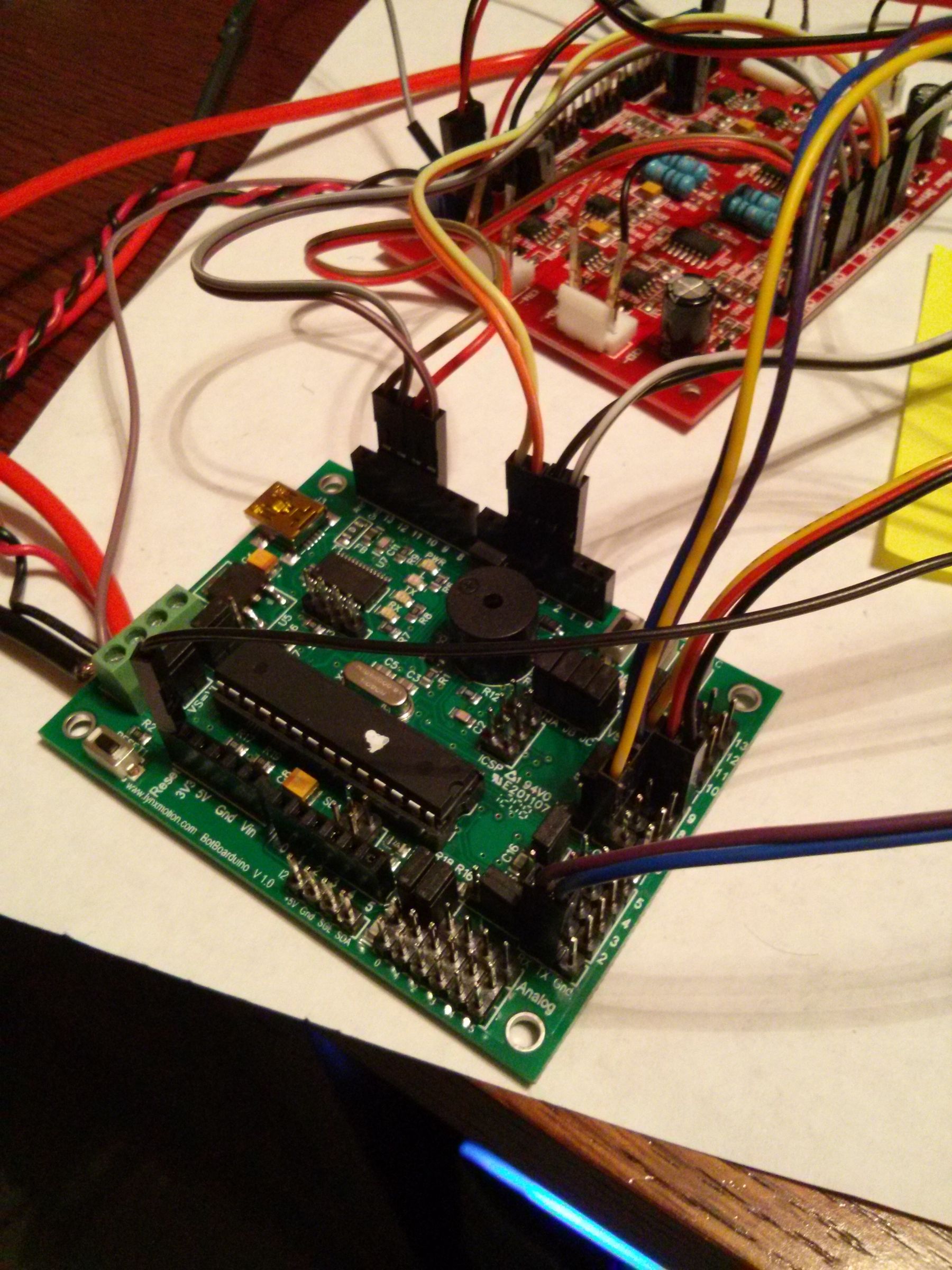 Quad Track Arduino Robot : 11 Steps (with Pictures) - Instructables