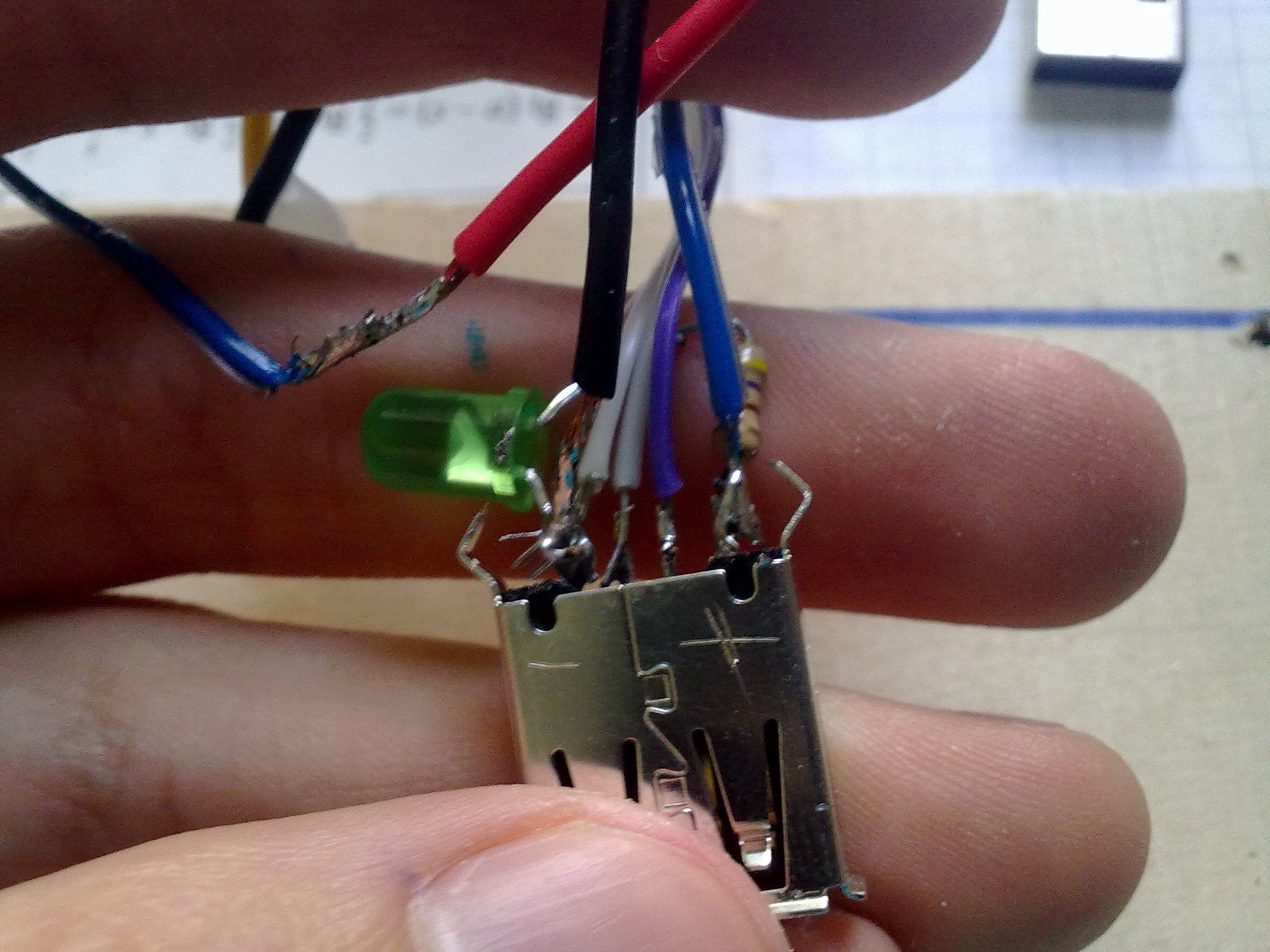 Home Made Usb Power Hub (made for Usb Hdd Disks) - Instructables