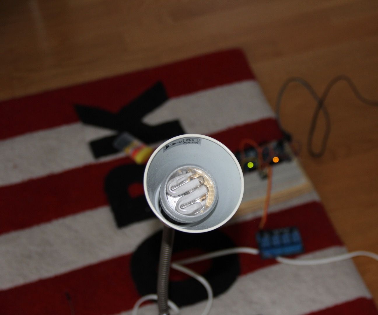 Controlling 120-240 VAC With a Relay Using Arduino : 5 Steps ...