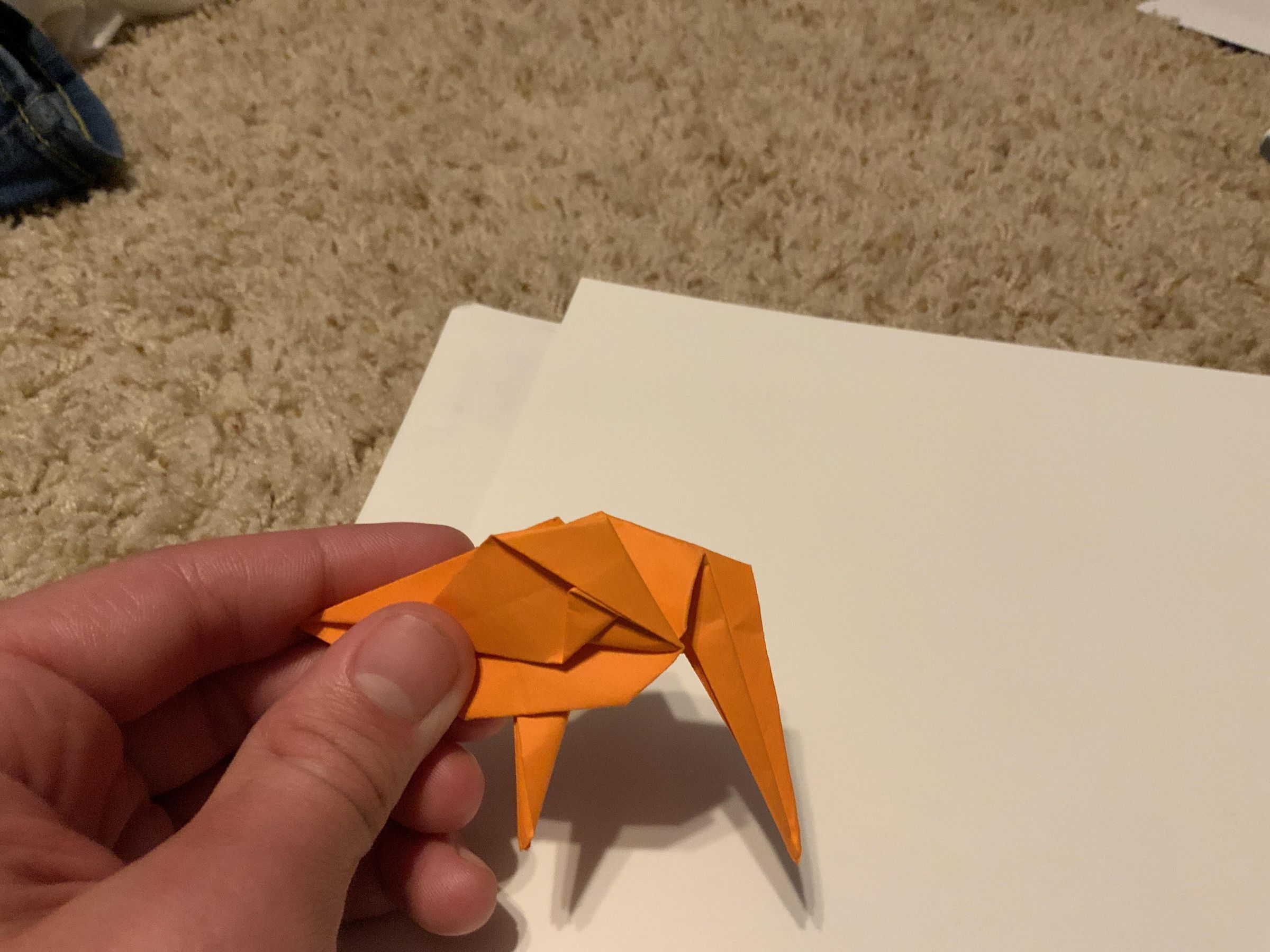 Origami Goose- by John Montroll : 26 Steps (with Pictures) - Instructables