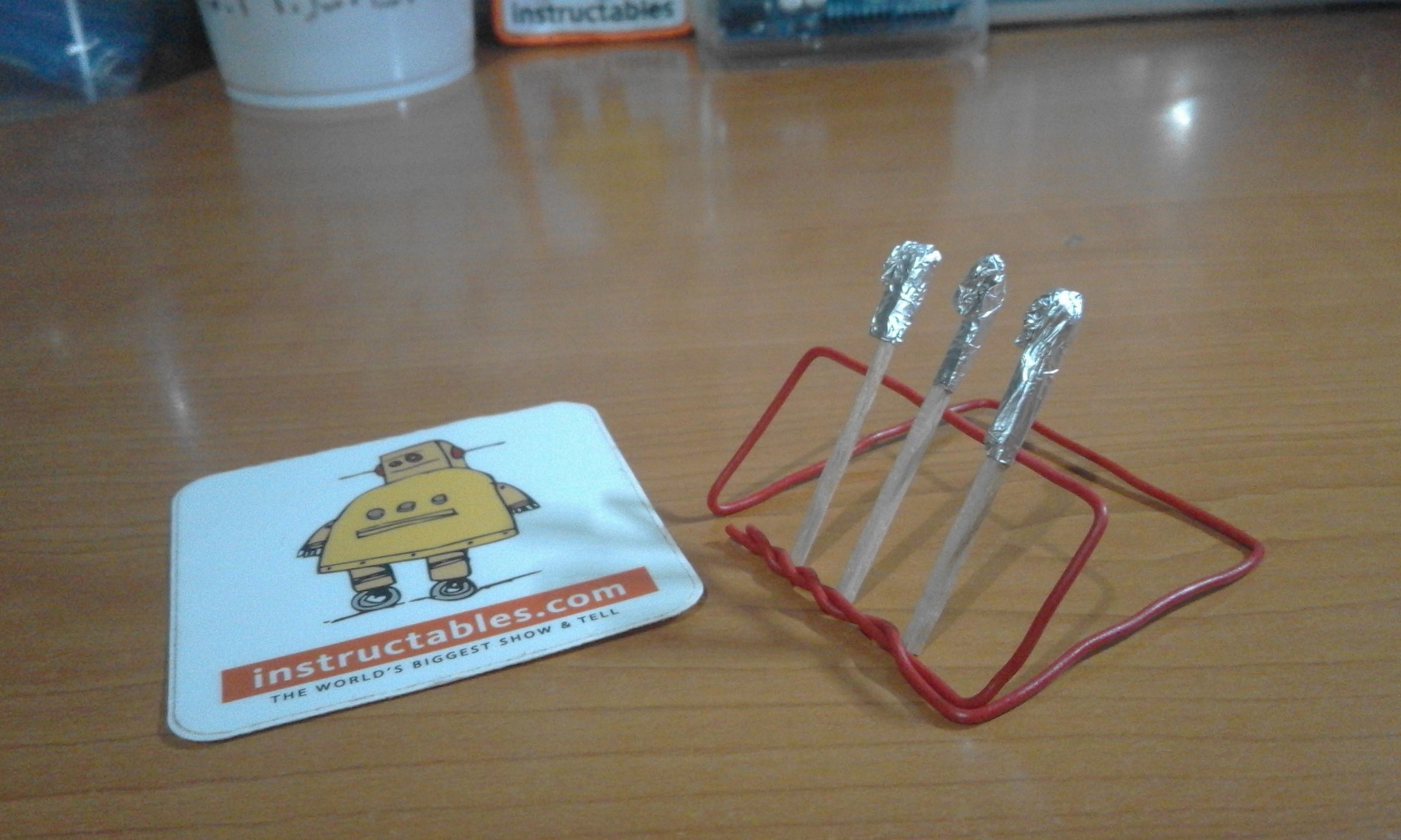 Rocket Science: Make a Matchstick Rocket! : 7 Steps (with Pictures ...