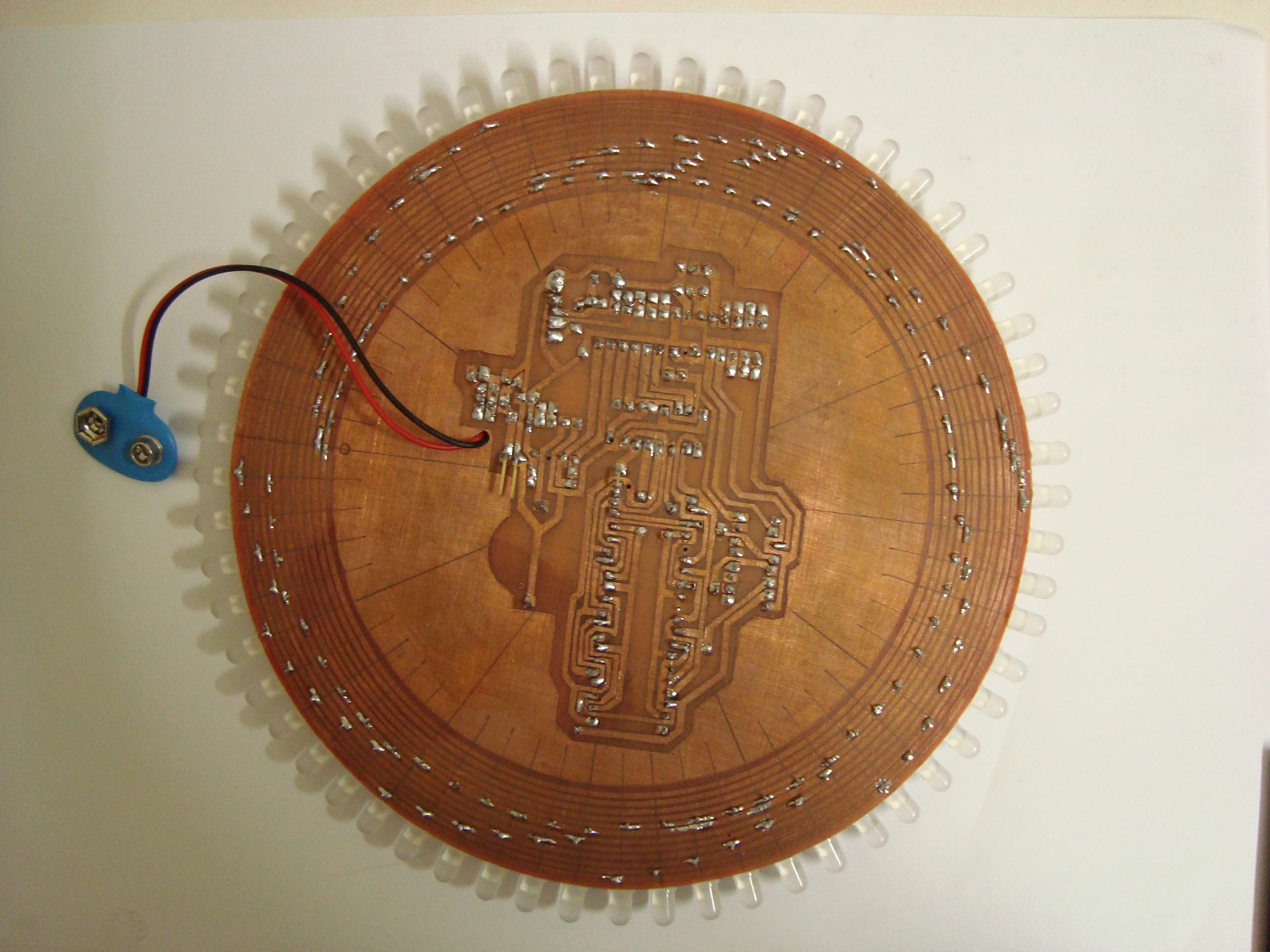 Arduino Digital Clock (With Charlieplexing LEDs, 7 Segment Displays ...