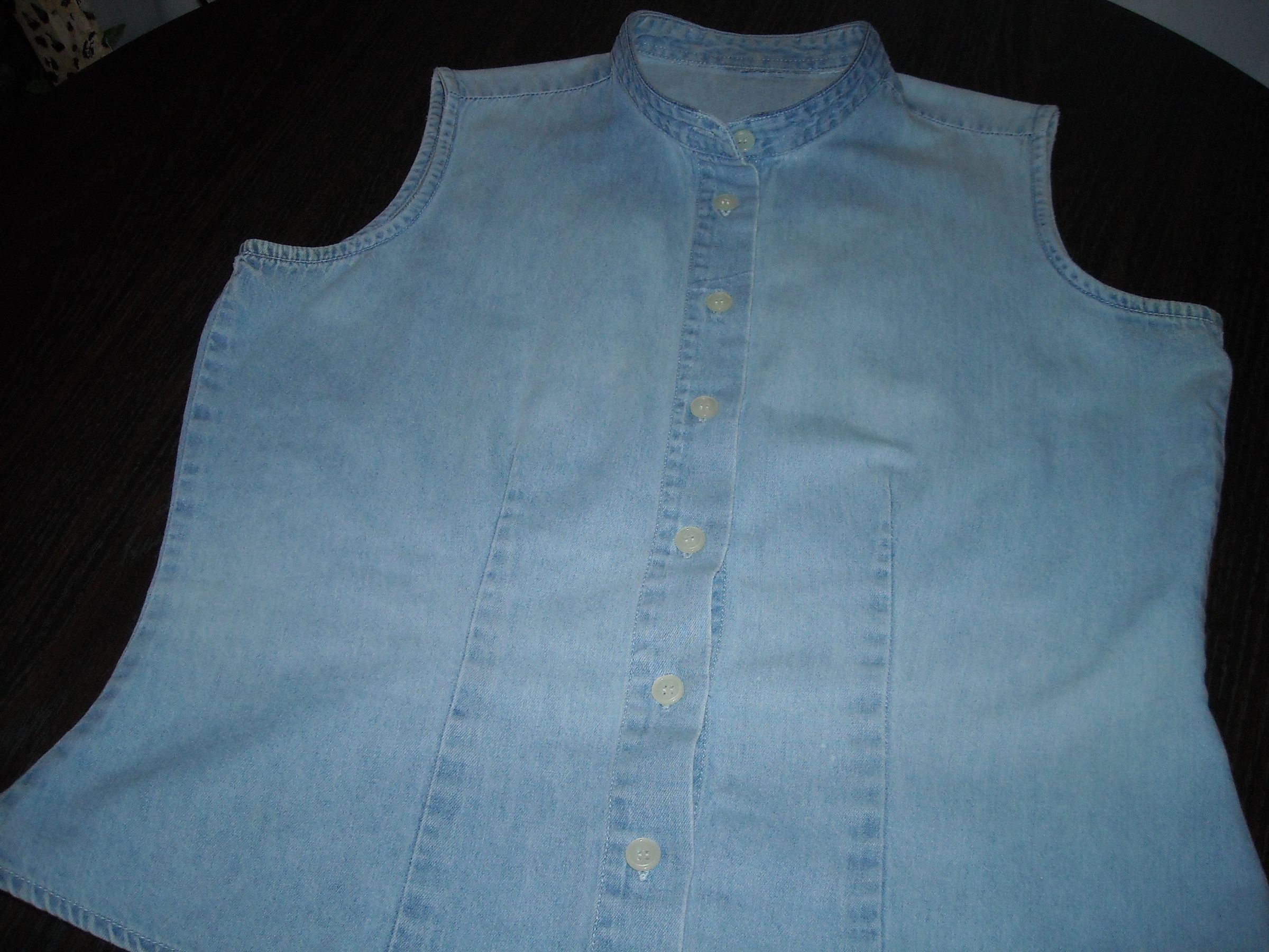 Change a Shirt Collar Into a Mandarin Collar With NO Sewing : 8 Steps ...