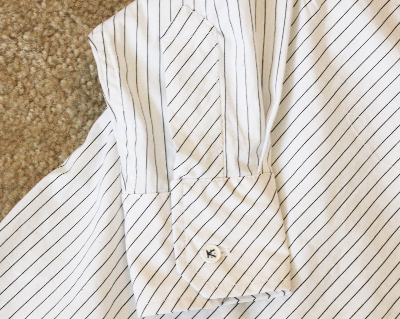 Custom Shirt With Nine-Hole Buttons (with Pictures) - Instructables