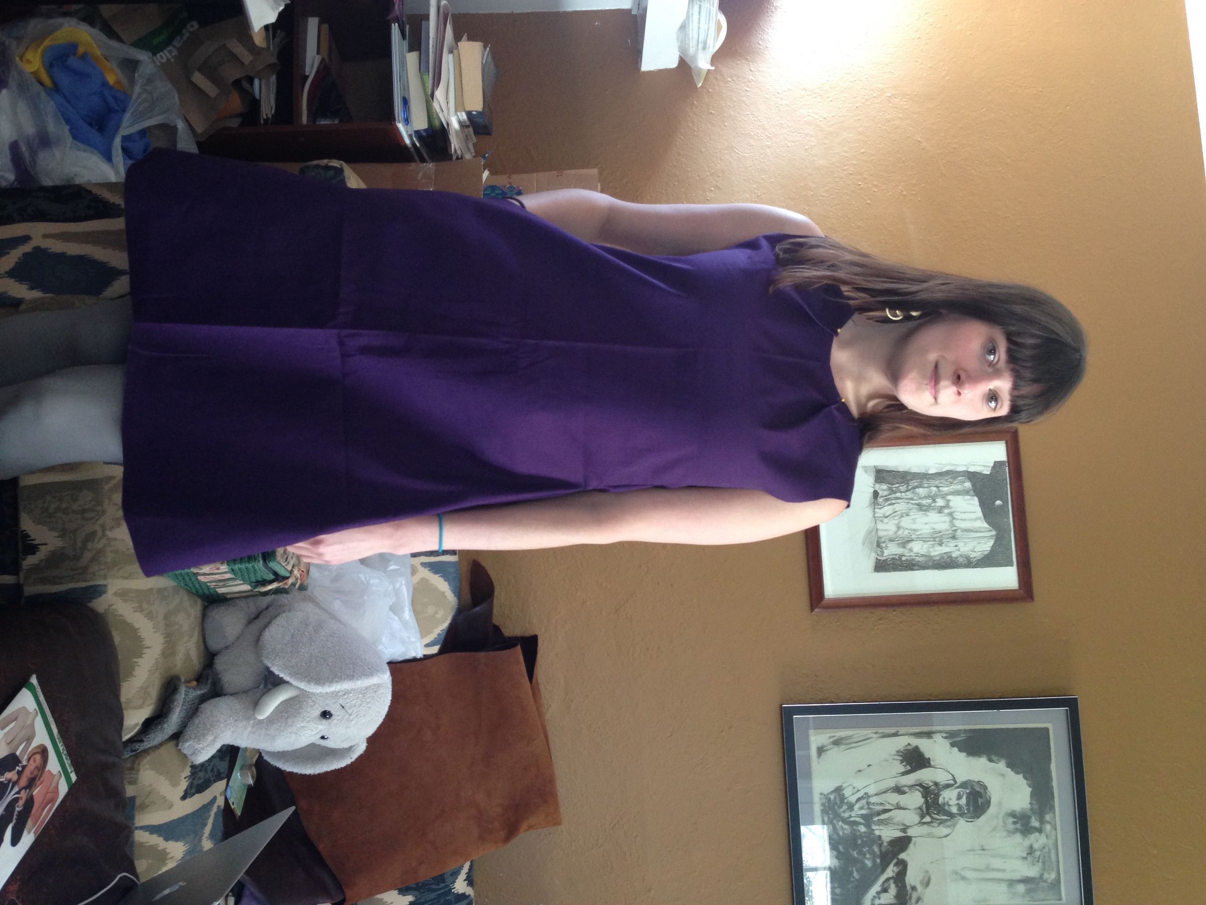 The Most Useful Reversible Shift Dress : 6 Steps - Instructables