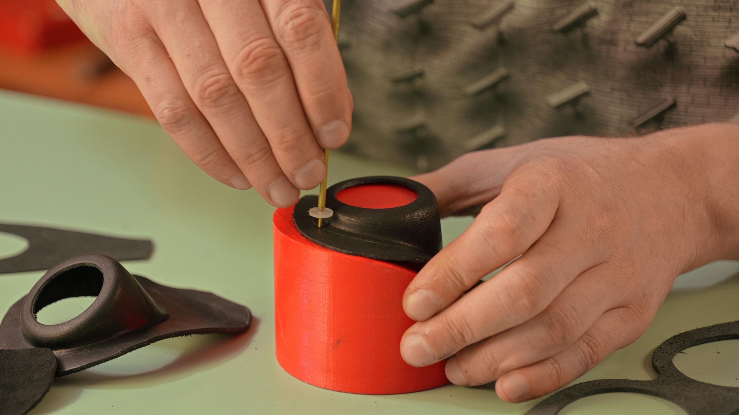 How to Make Leather Goggles With 3D Printed Molds : 16 Steps (with ...