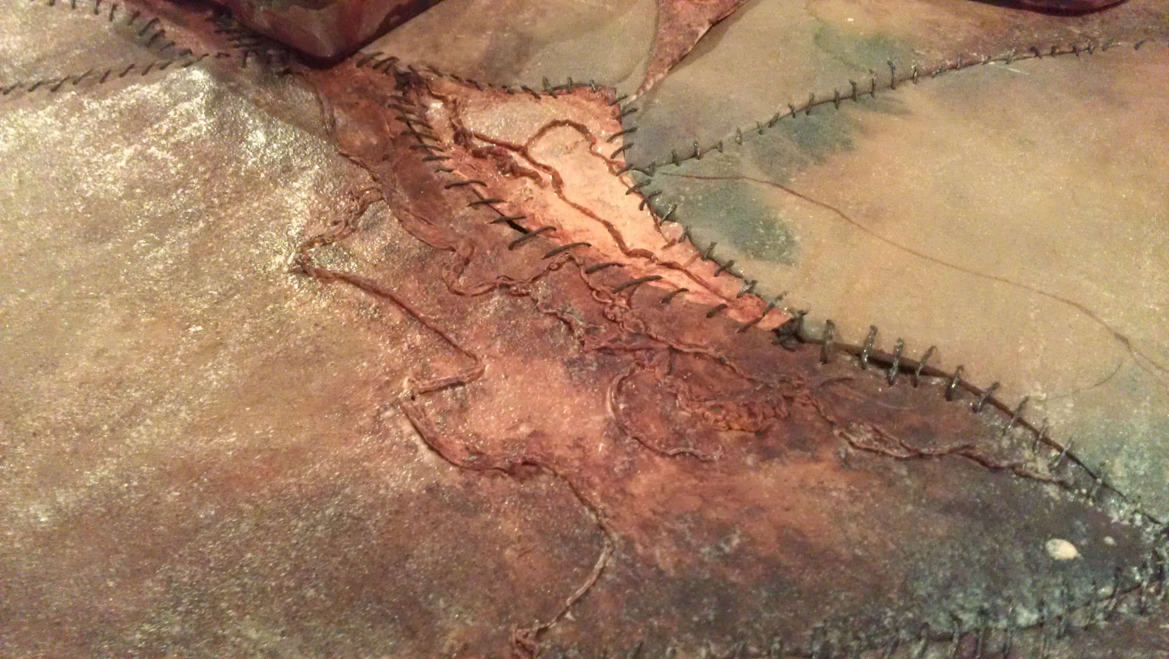 Flayed Human Flesh Table Cloth (or How to Ensure Your Mother-In-Law ...