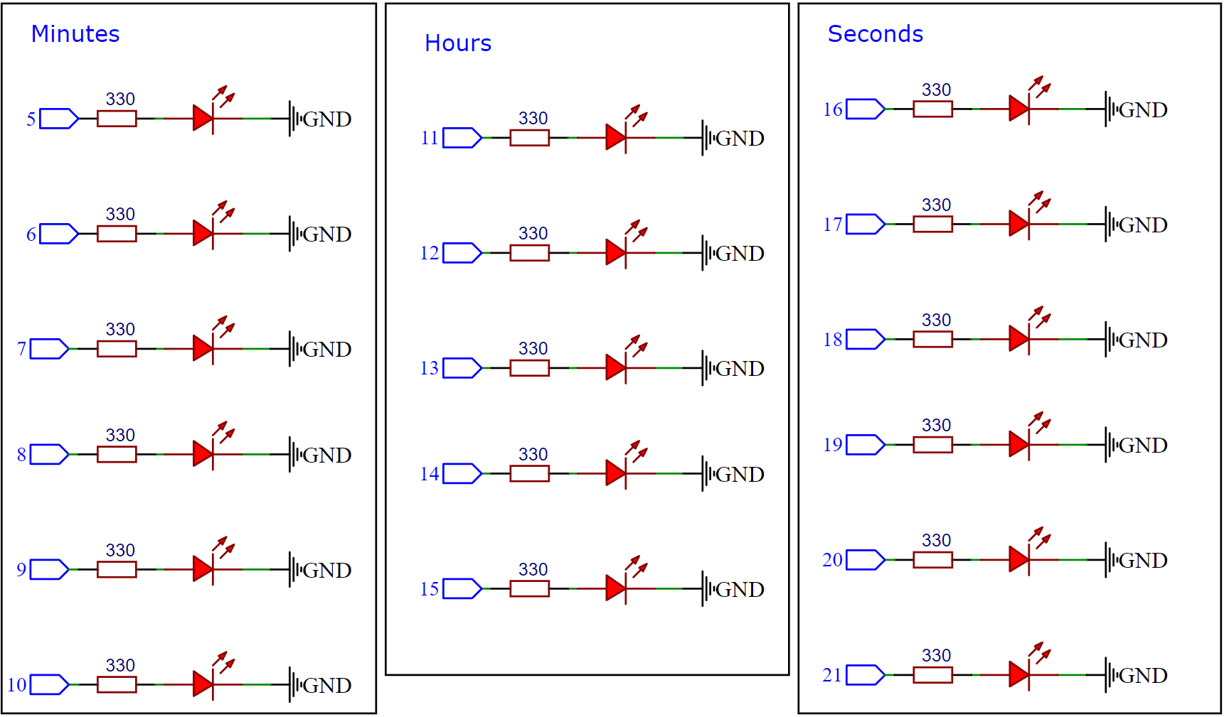 Nerdy Clock - Binary Clock Using Pico W : 5 Steps (with Pictures ...