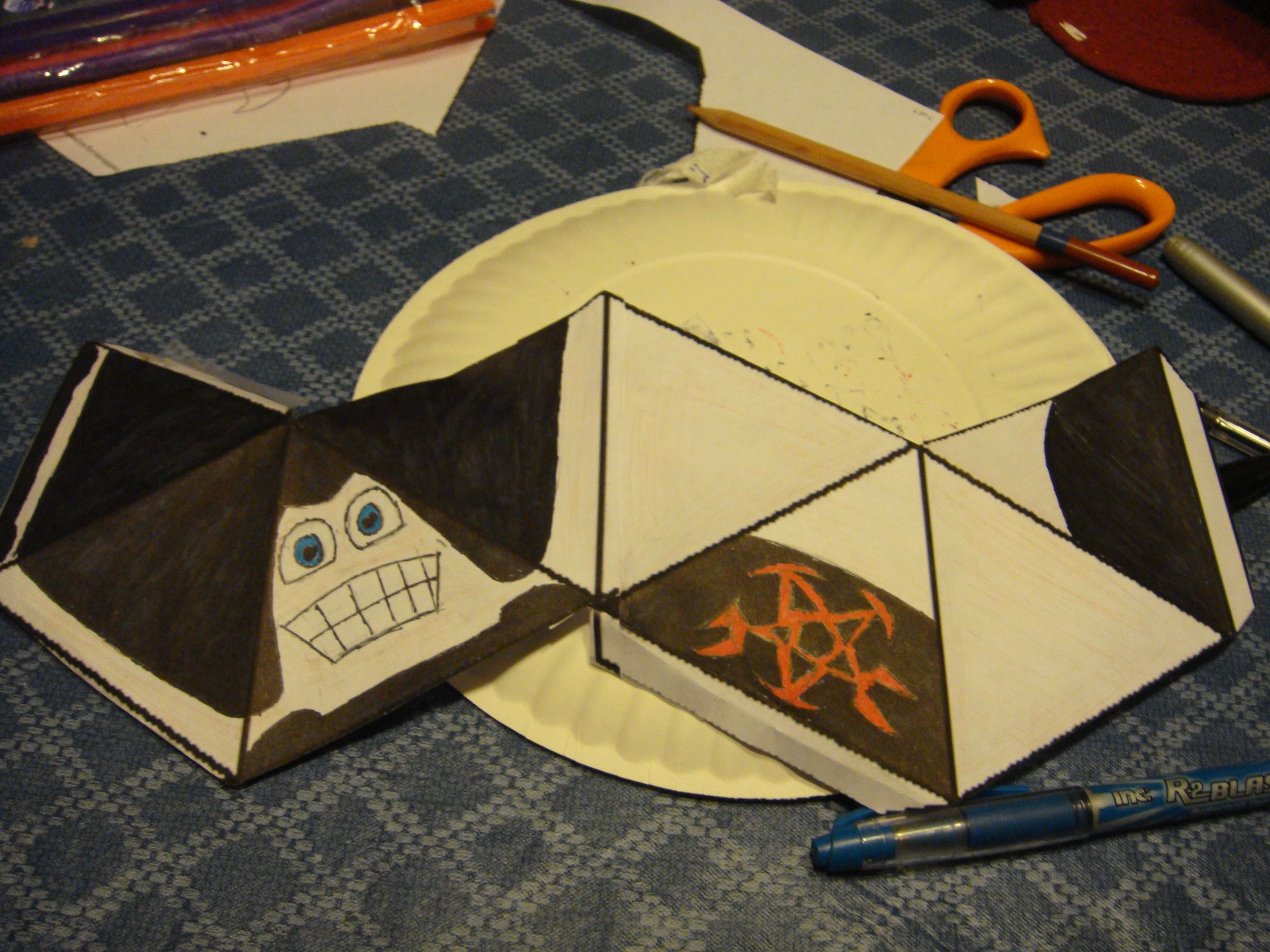 Creating Paper Creatures/people : 5 Steps - Instructables