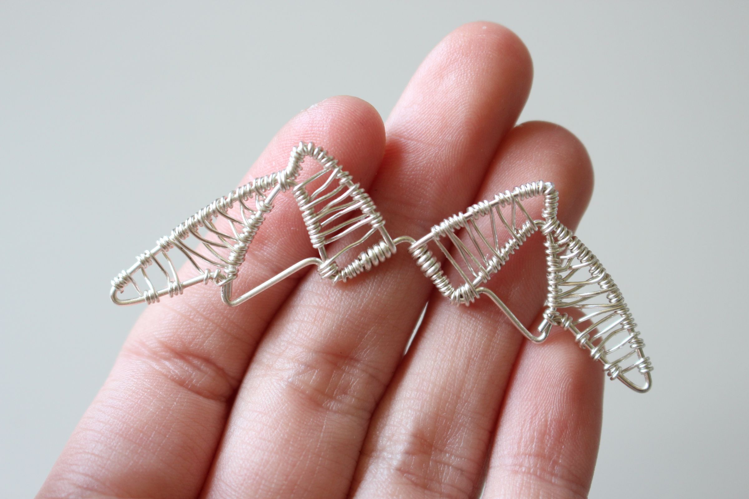 Wirework Wings Pendant : 13 Steps (with Pictures) - Instructables