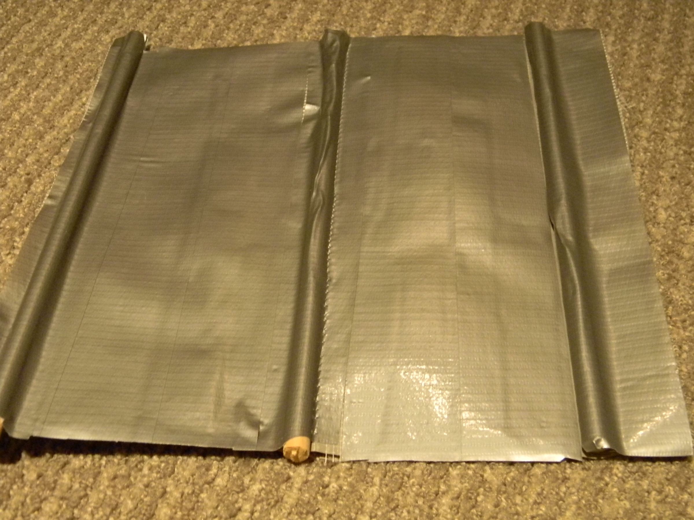 Temporary Emergency Duct Tape Cast : 5 Steps - Instructables