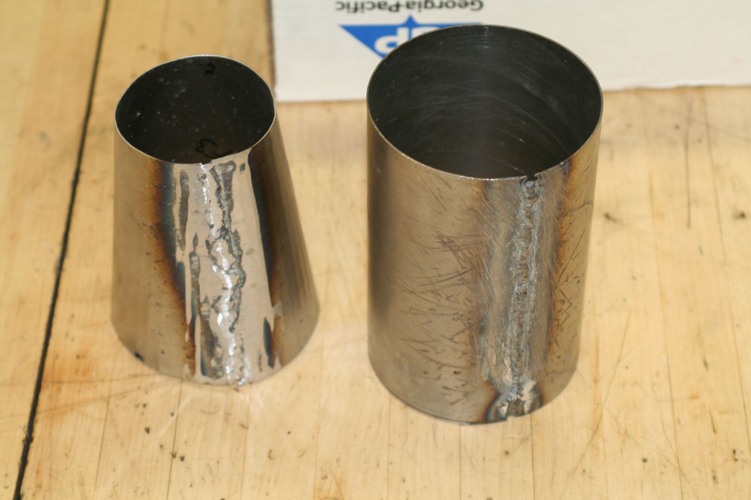 Build a "Tuned" Pipe for a 2-stroke : 11 Steps (with Pictures ...